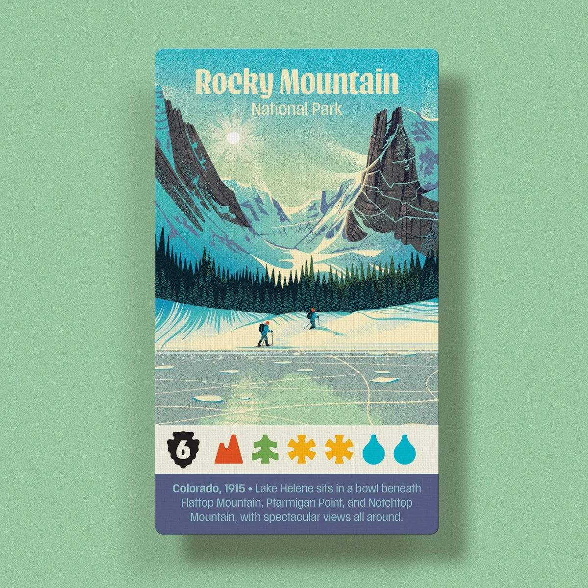 Josh Emrich - Parks (Second Edition): Art in Board Games #72 — More ...