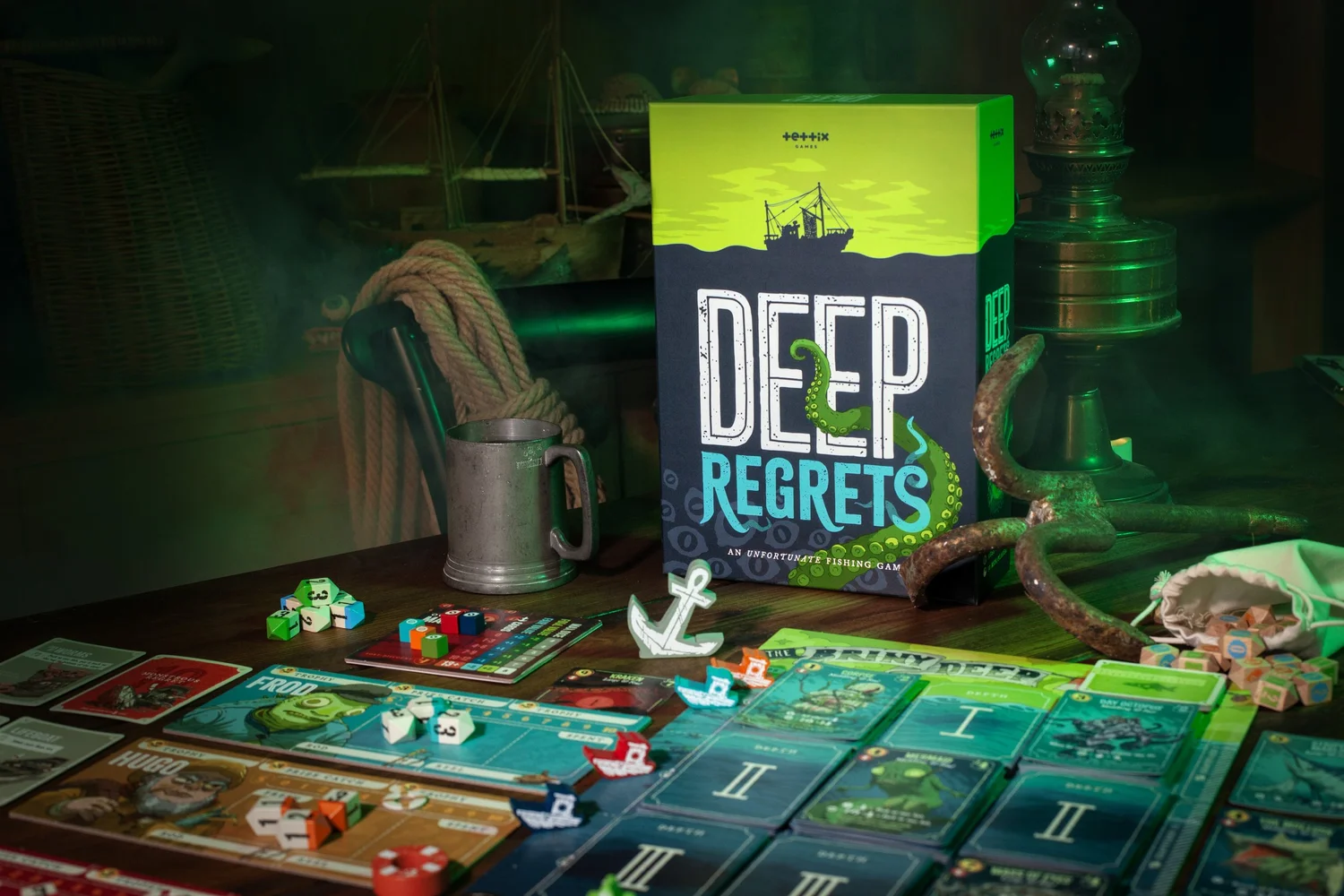 Judson Cowan Interview - Deep Regrets Board Game Art & Design (Issue ...