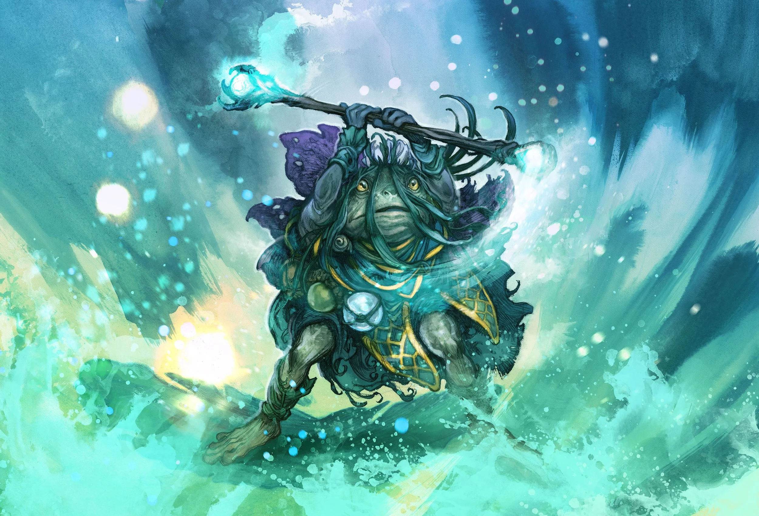 Cory Godbey Interview – Fantasy Board Game Art (Issue #76) — More Games ...