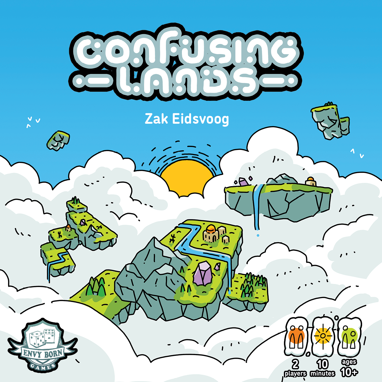 Zak Eidsvoog: Art in Board Games #69 — More Games Please