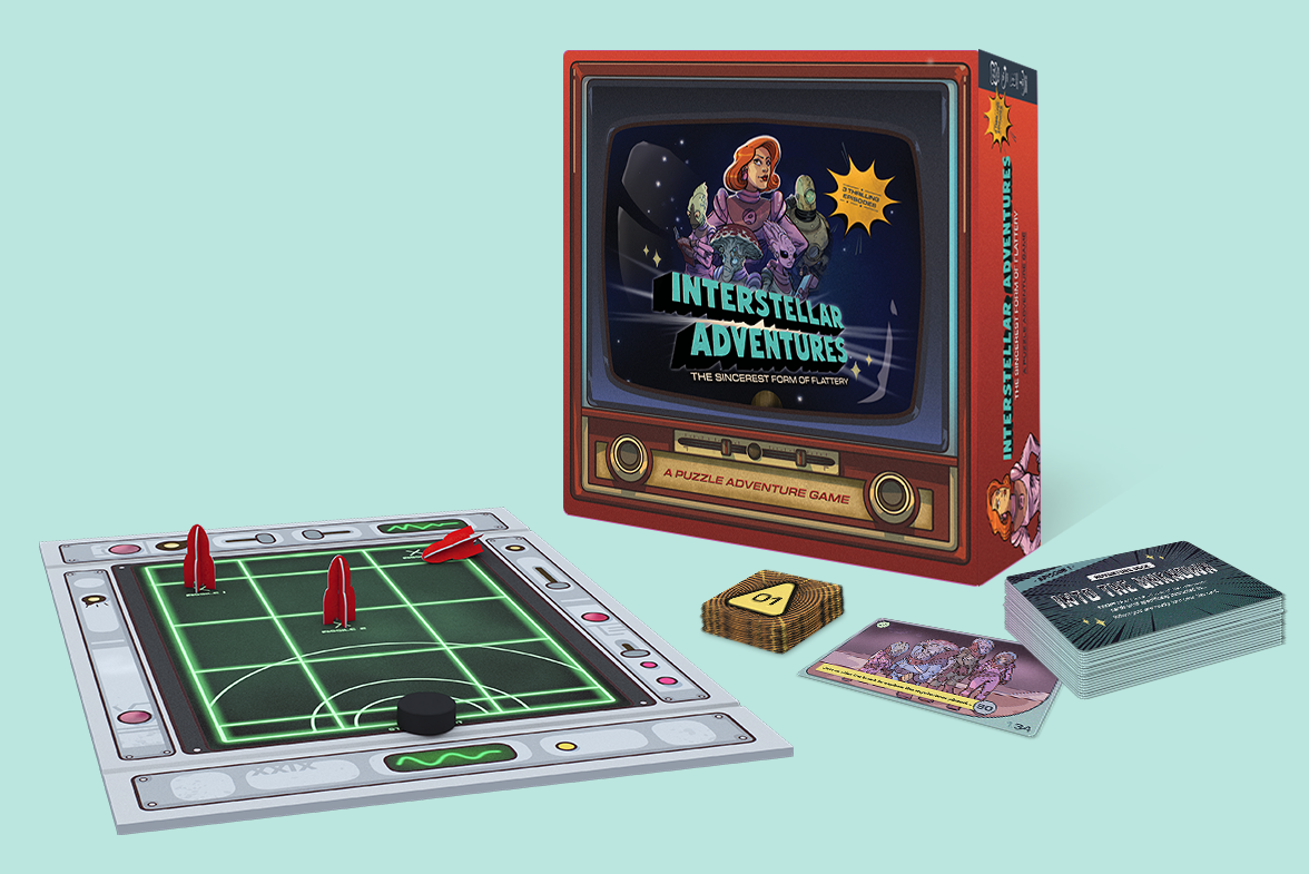 Interstellar Adventures - Adrián Iglesias: Art in Board Games #71 ...