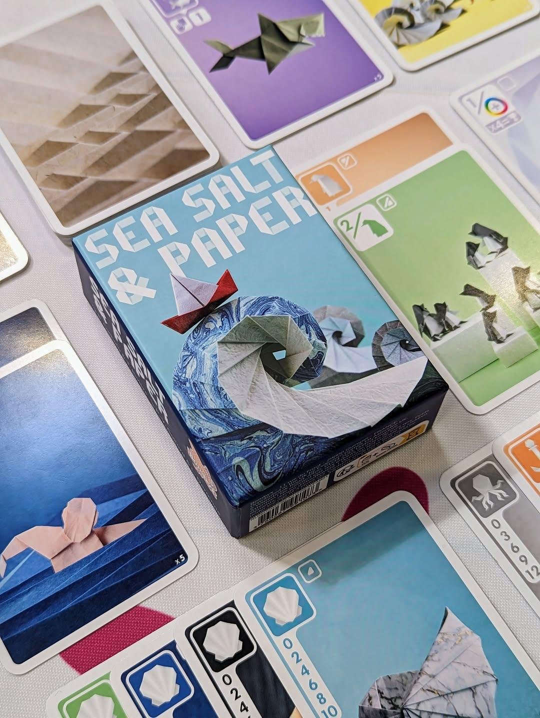 Pierre-Yves Gallard Interview – Sea Salt & Paper Origami Board Game Art ...