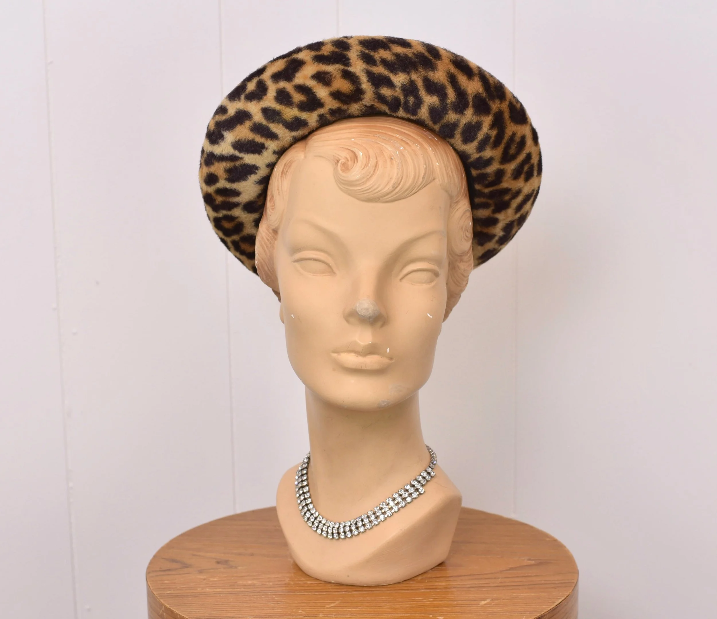 Leopard Birthday Hat