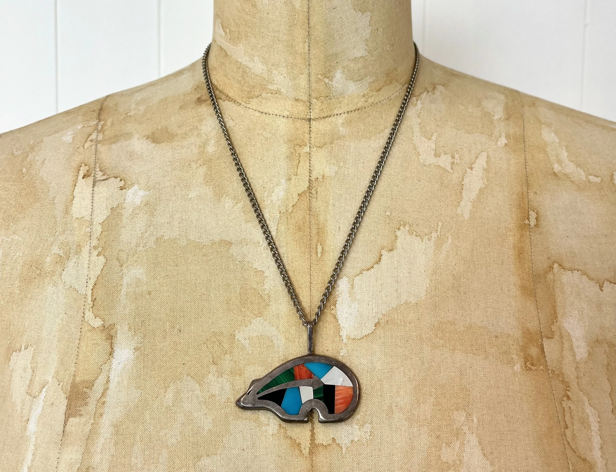 Native American Bear Symbol Jewelry
