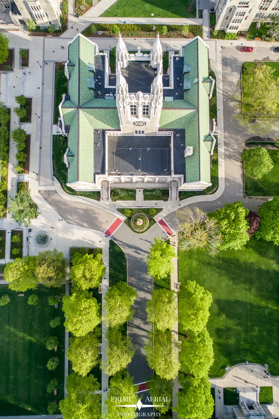 Boston College — Prime Aerial Photography