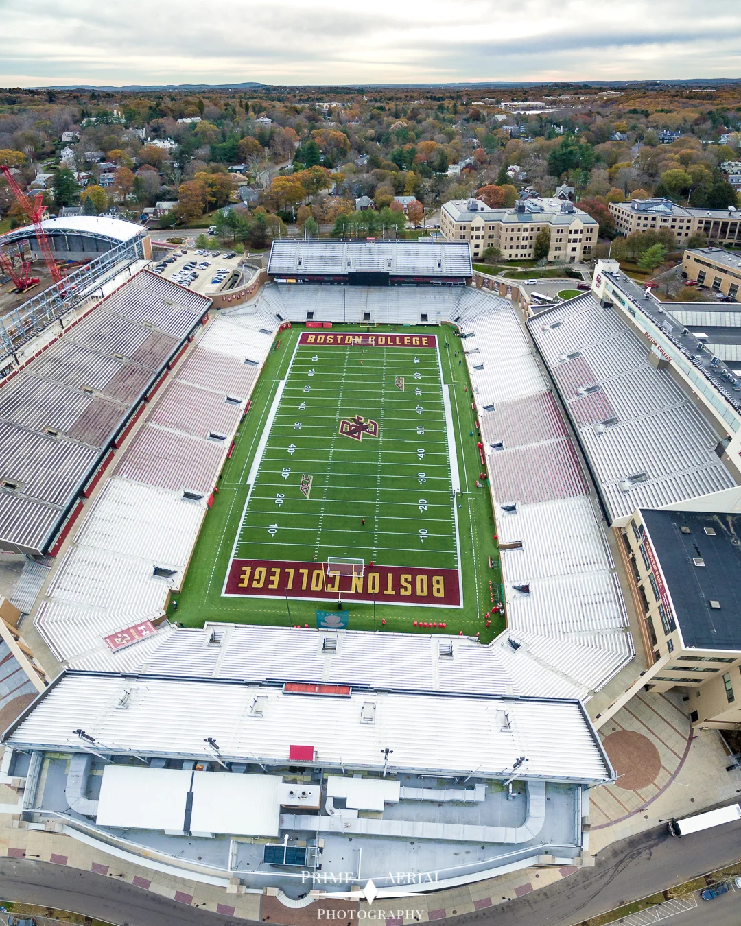 Boston College — Prime Aerial Photography