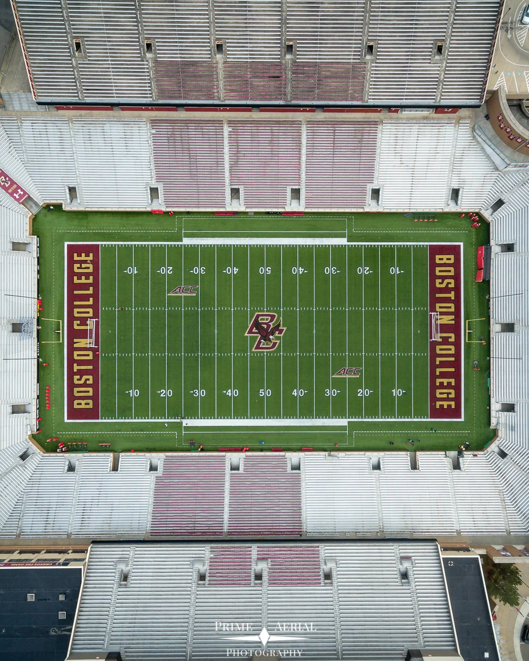 Boston College — Prime Aerial Photography