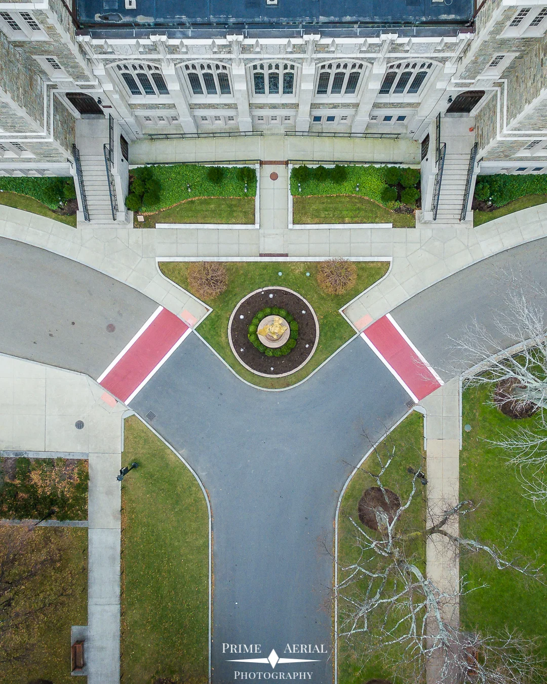 Boston College — Prime Aerial Photography