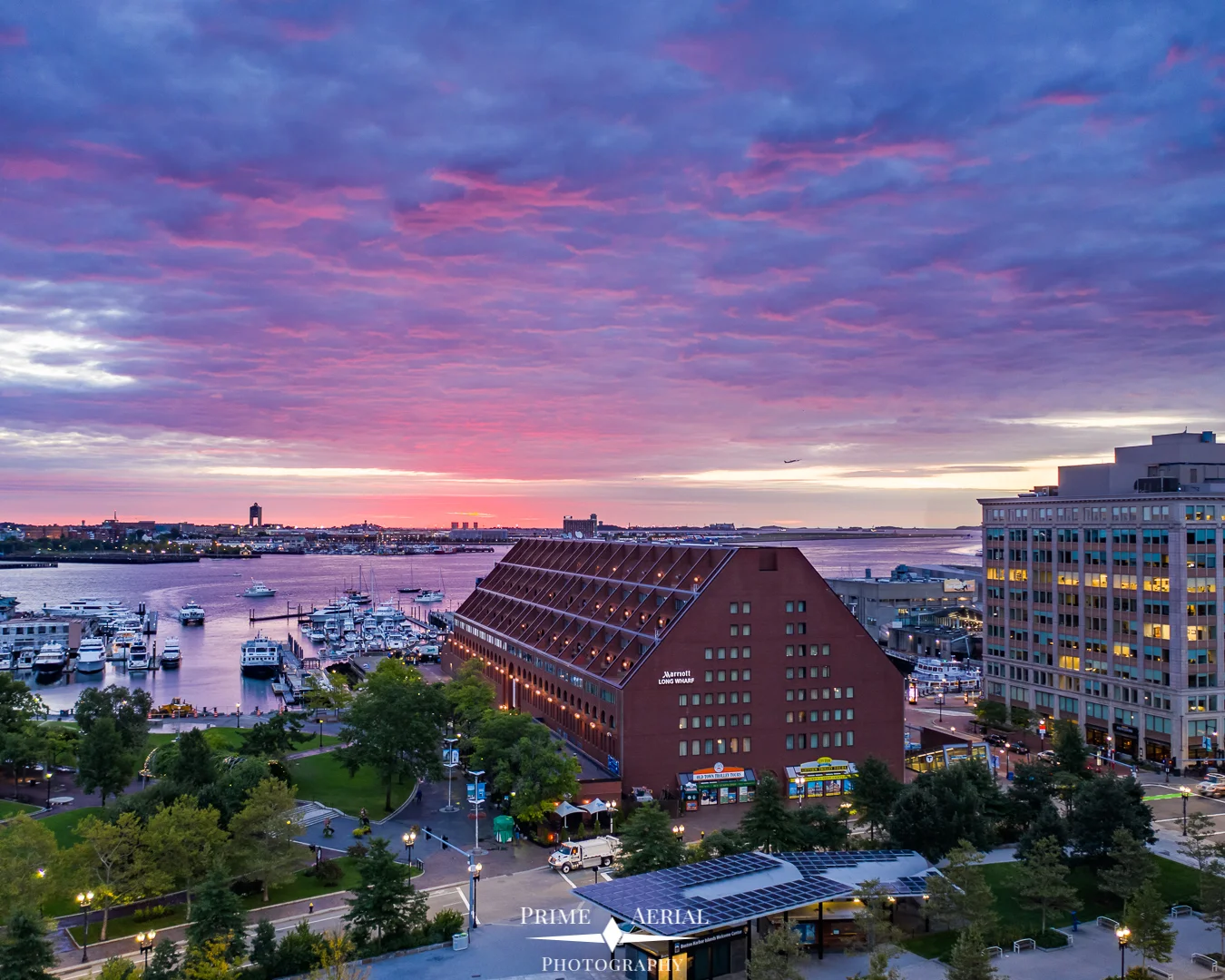 Boston — Prime Aerial Photography