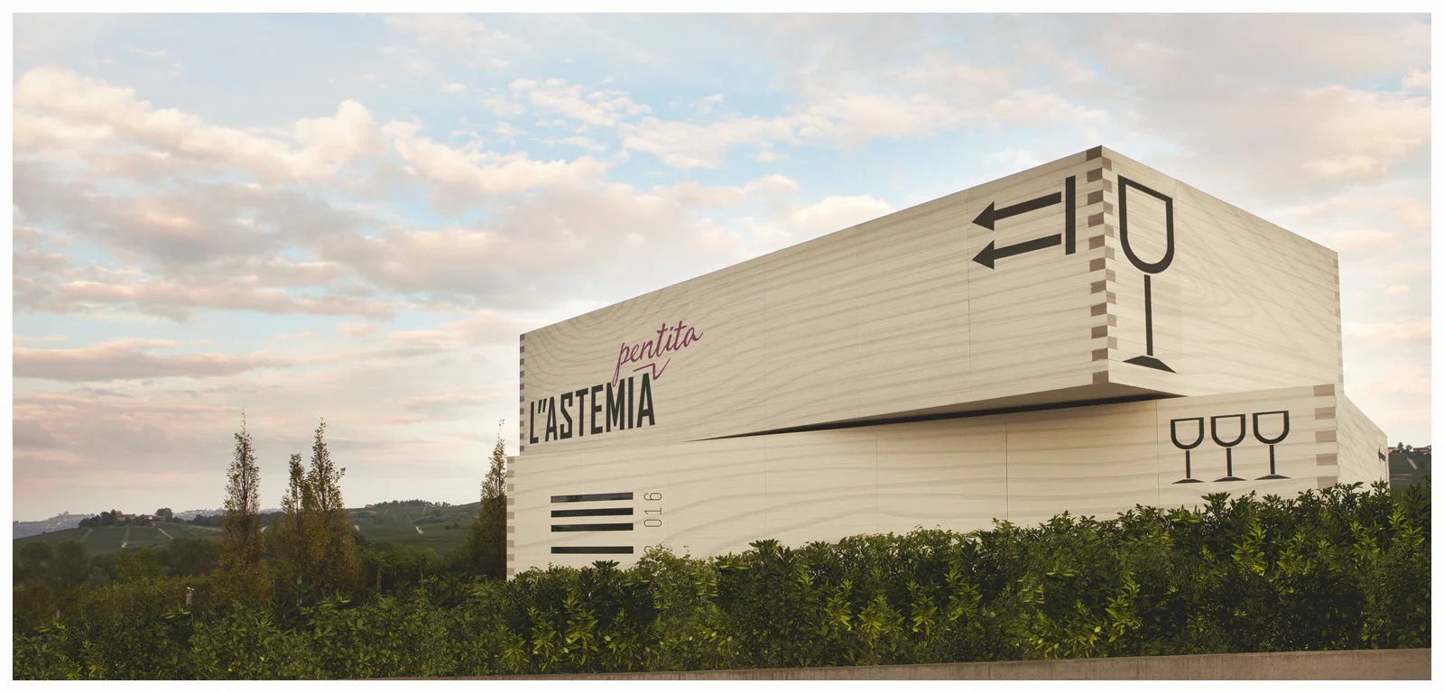 IL DESIGN DELLE CANTINE — Welcome Langhe Roero