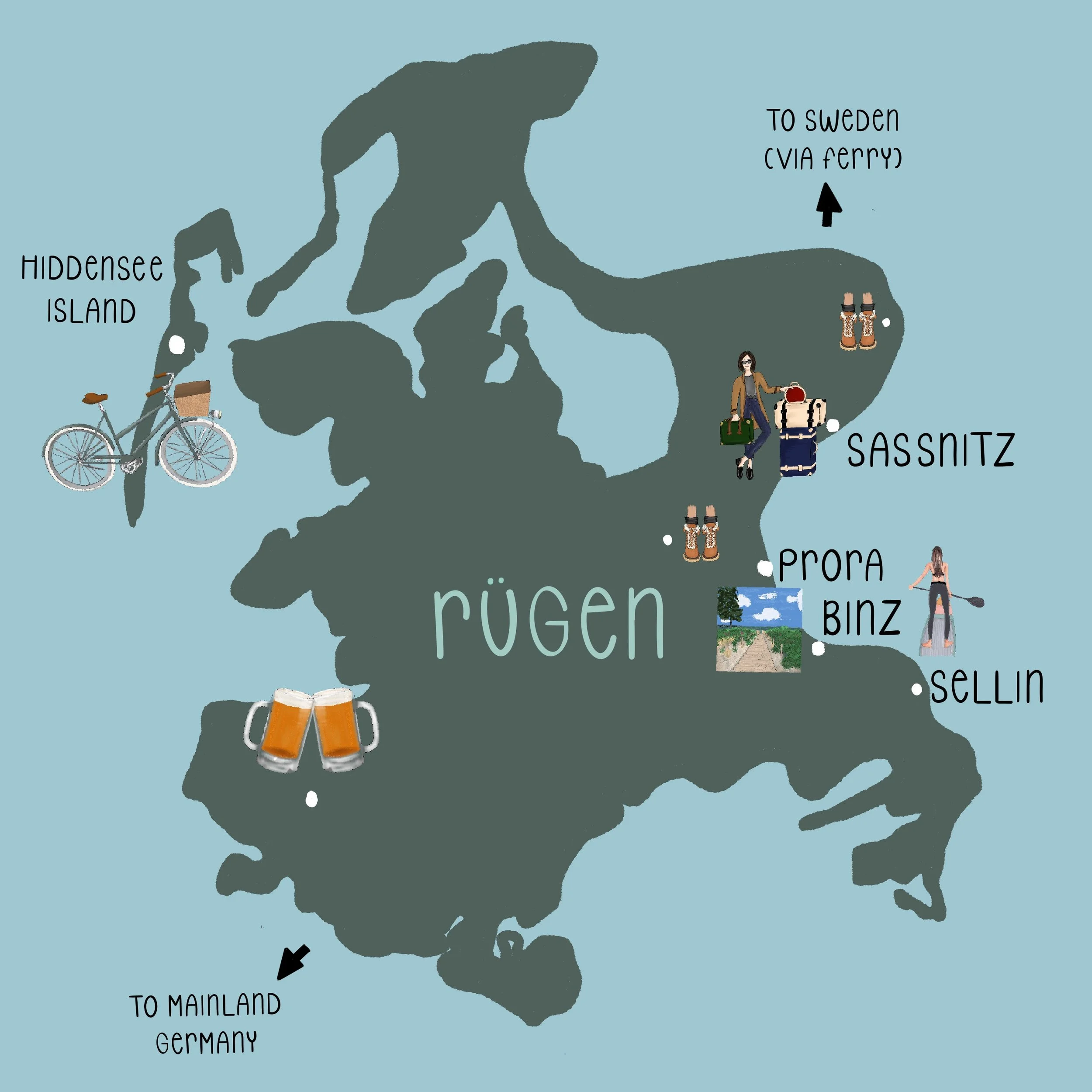 Binz, Germany Travel Guide: Top Sights, Eats, and Tips for Rügen Island ...