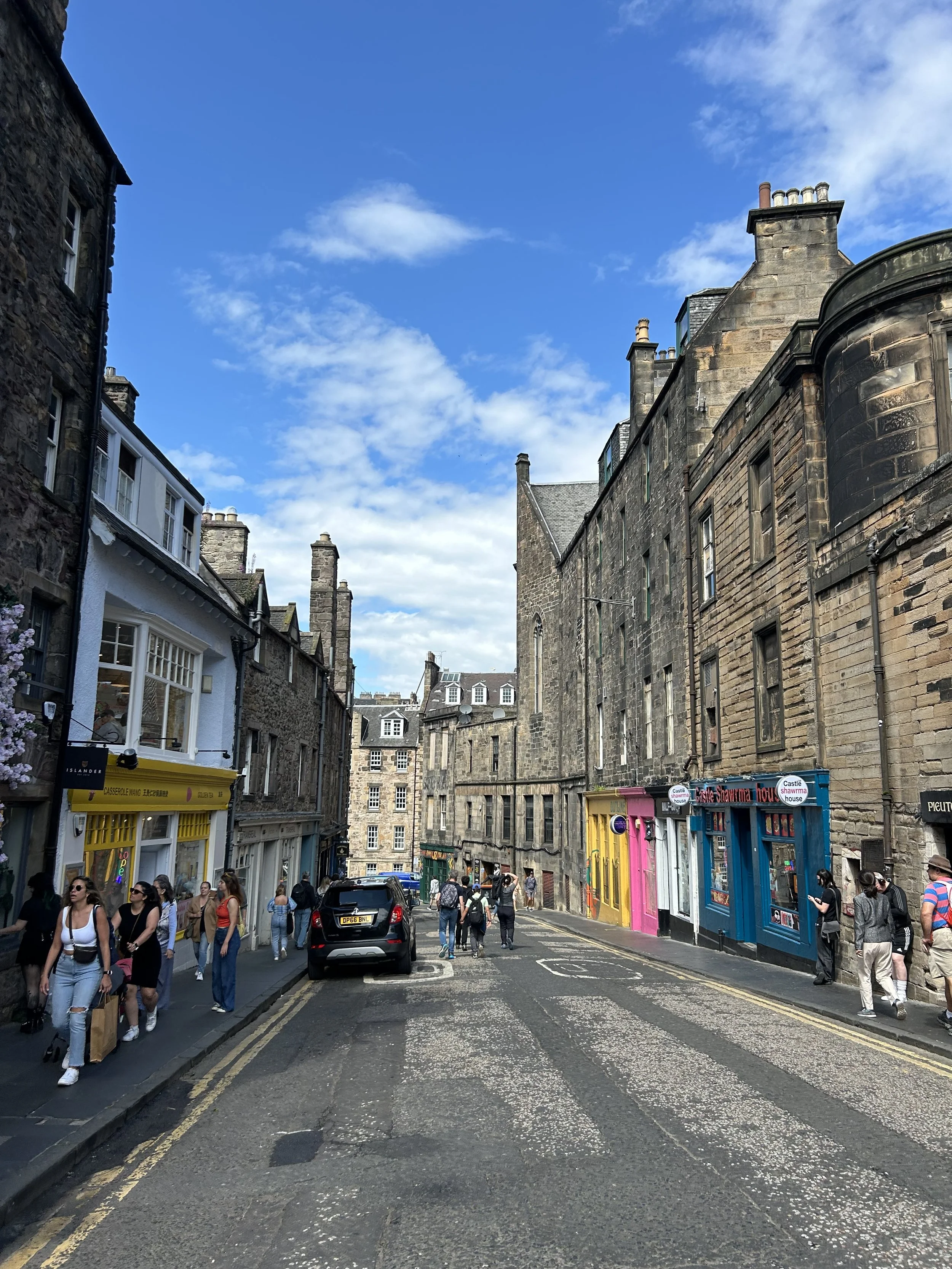 Edinburgh, Scotland: Land of Scotch — Denim and Ink