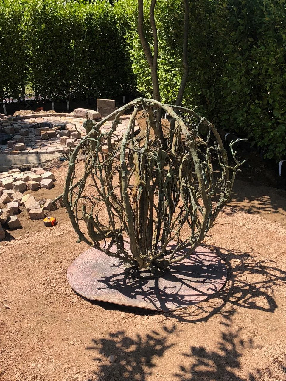 'Tumbleweed' in Alexandra Noble's 'Health and Wellbeing Garden' at RHS ...