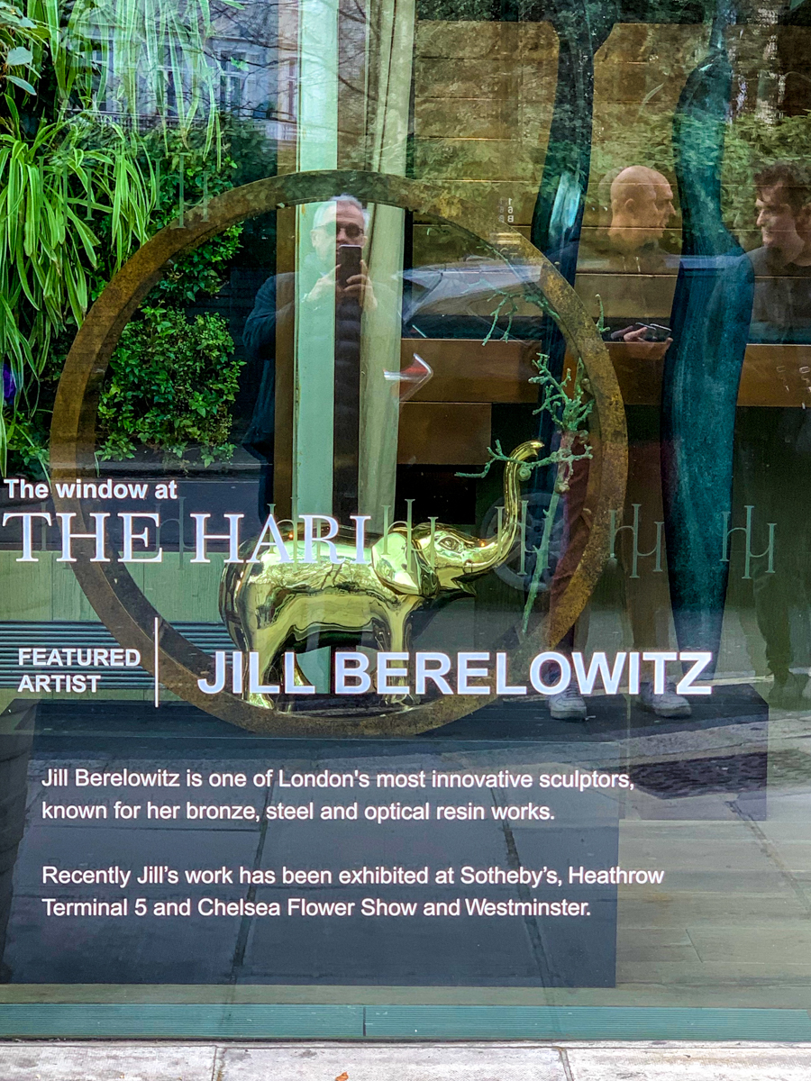 Jill Berelowitz Featured Artist at The Hari, London — Jill Berelowitz
