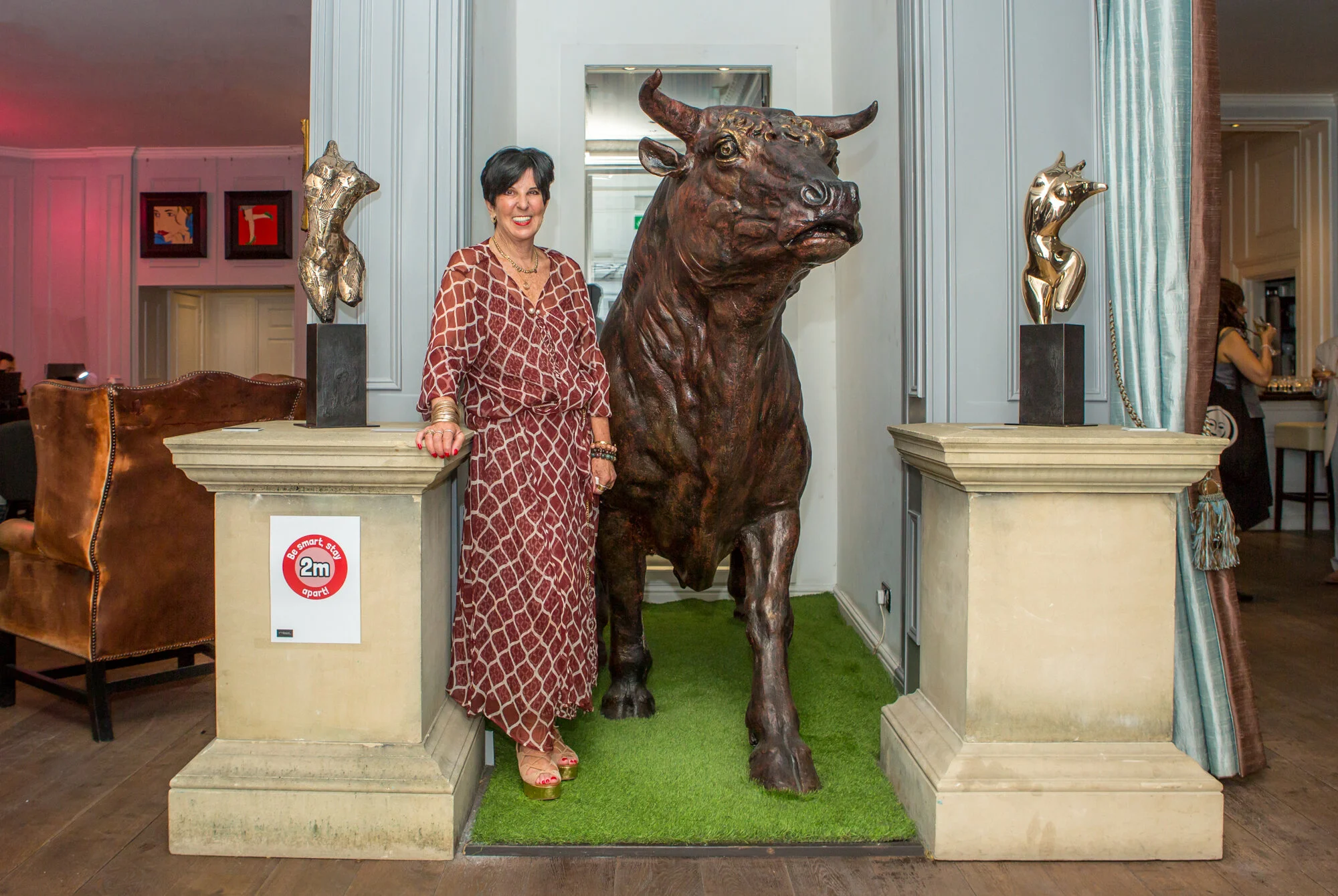 'Aphrodite' and 'Gaia' at FOCUS ON THE FEMALE Exhibition open until ...