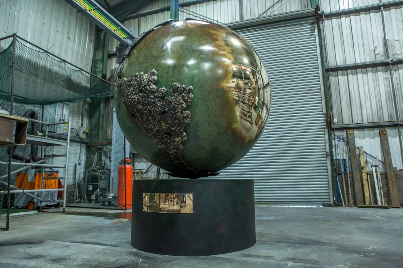 The Dorchester Sphere — Jill Berelowitz