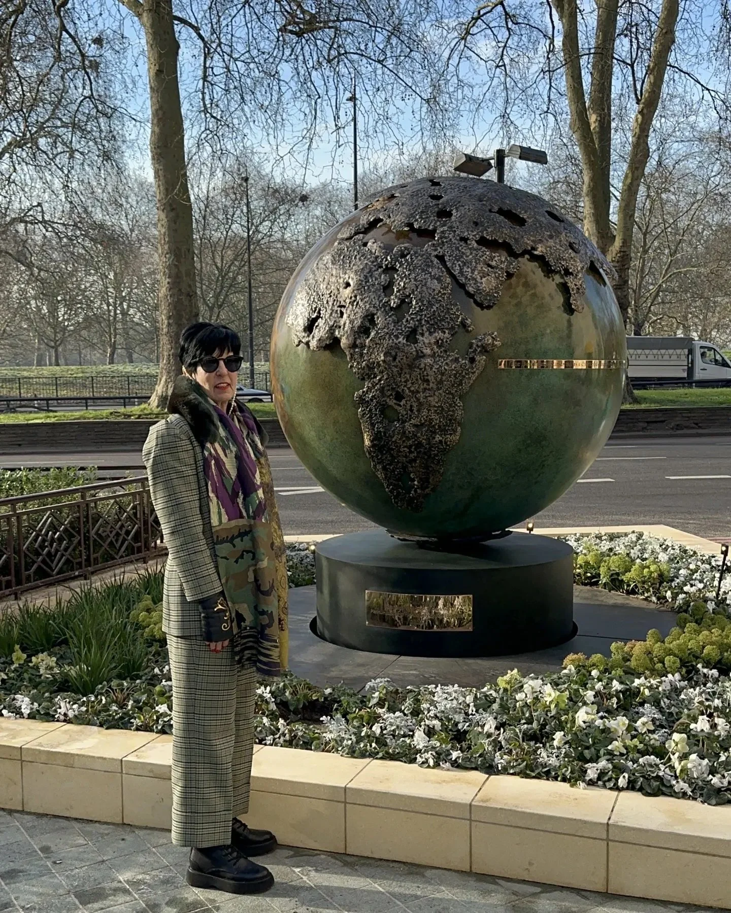 The Dorchester Sphere — Jill Berelowitz