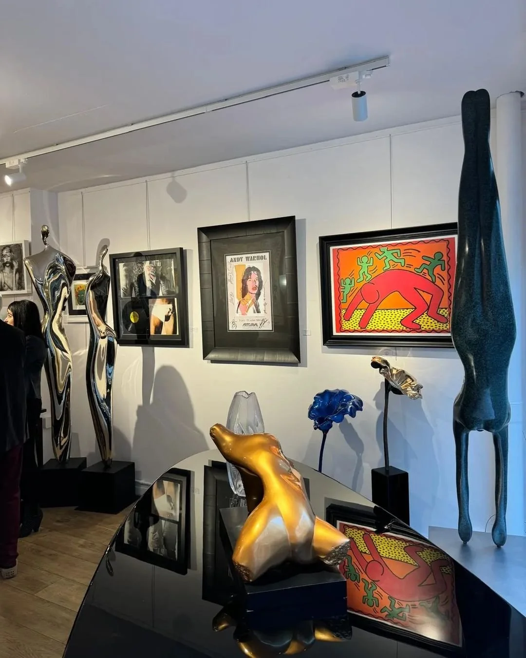 Jill Berelowitz at Platinium Galerie in Cannes, May 2024 — Jill Berelowitz