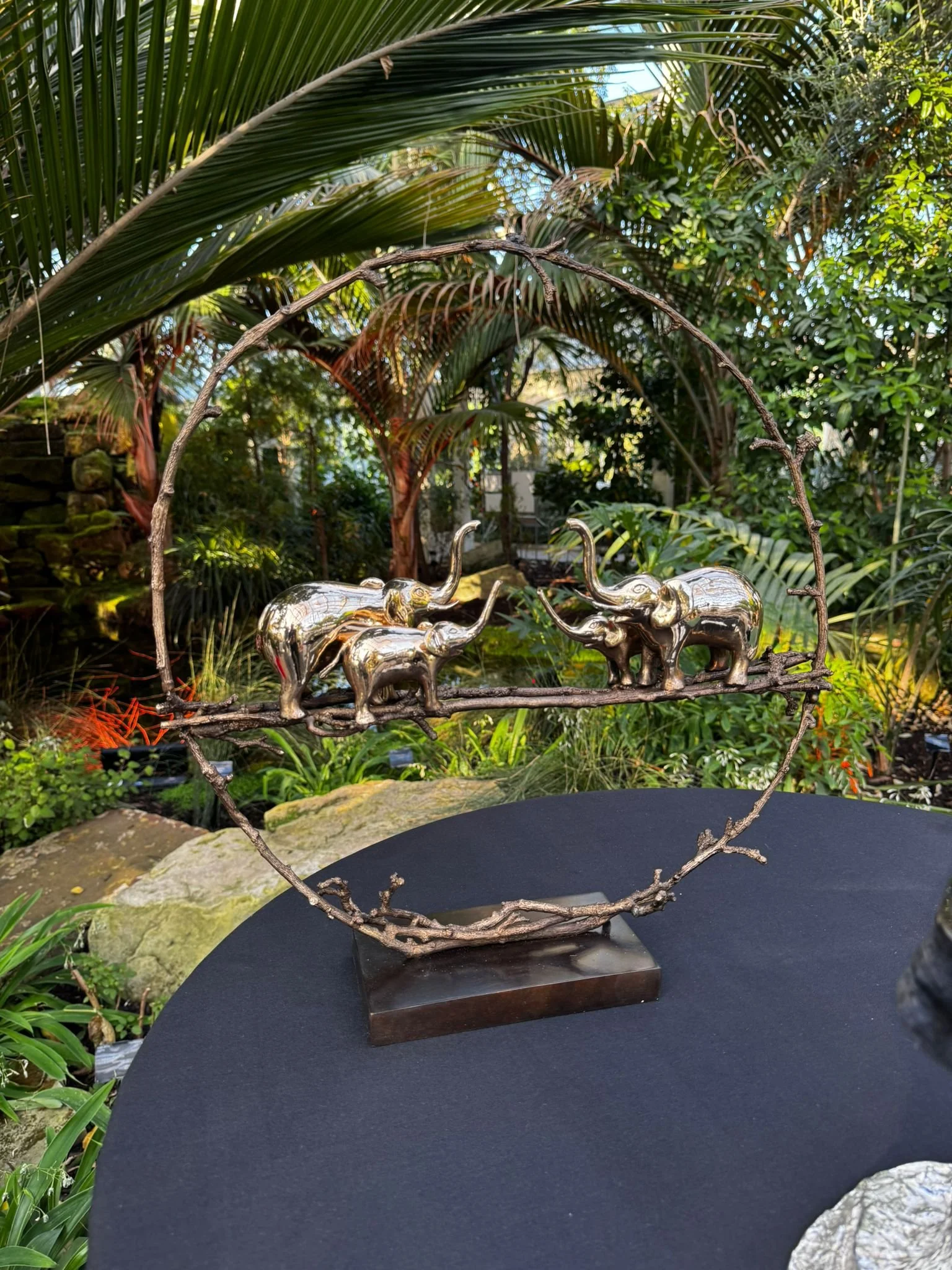 ‘Circle of Life’ Trophy Presented by the Royal Family at Kew Gardens: A ...