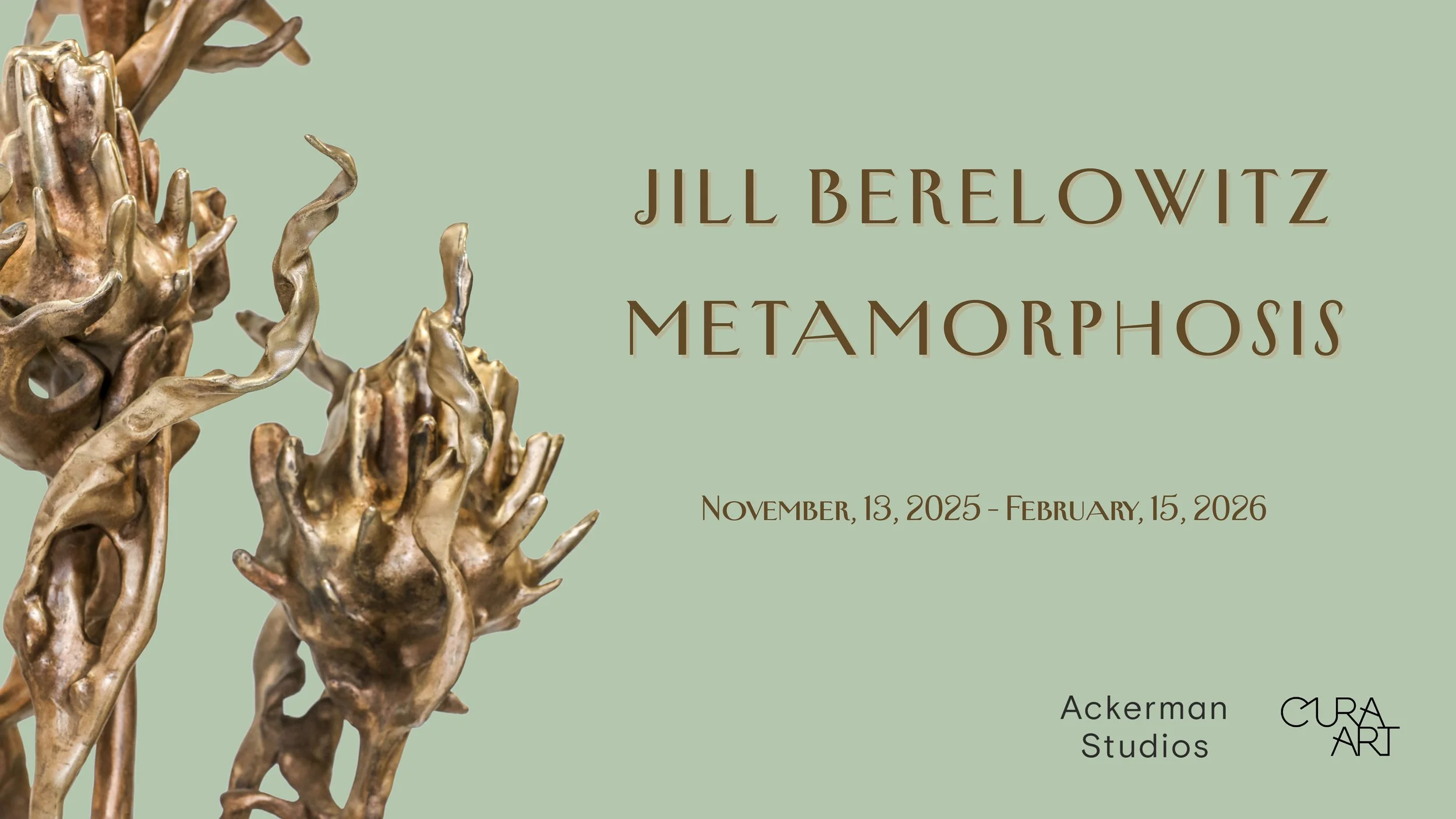 'Metamorphosis' an exhibition of bronze works by sculptor Jill ...