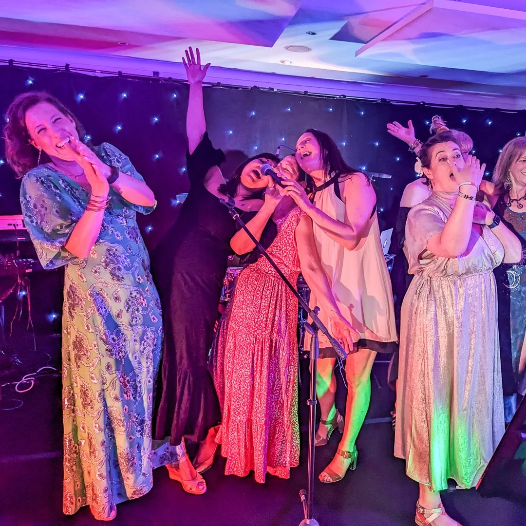 Sonya’s 50th bandeoke birthday, Farnham Common, Bucks — The Bandeoke ...