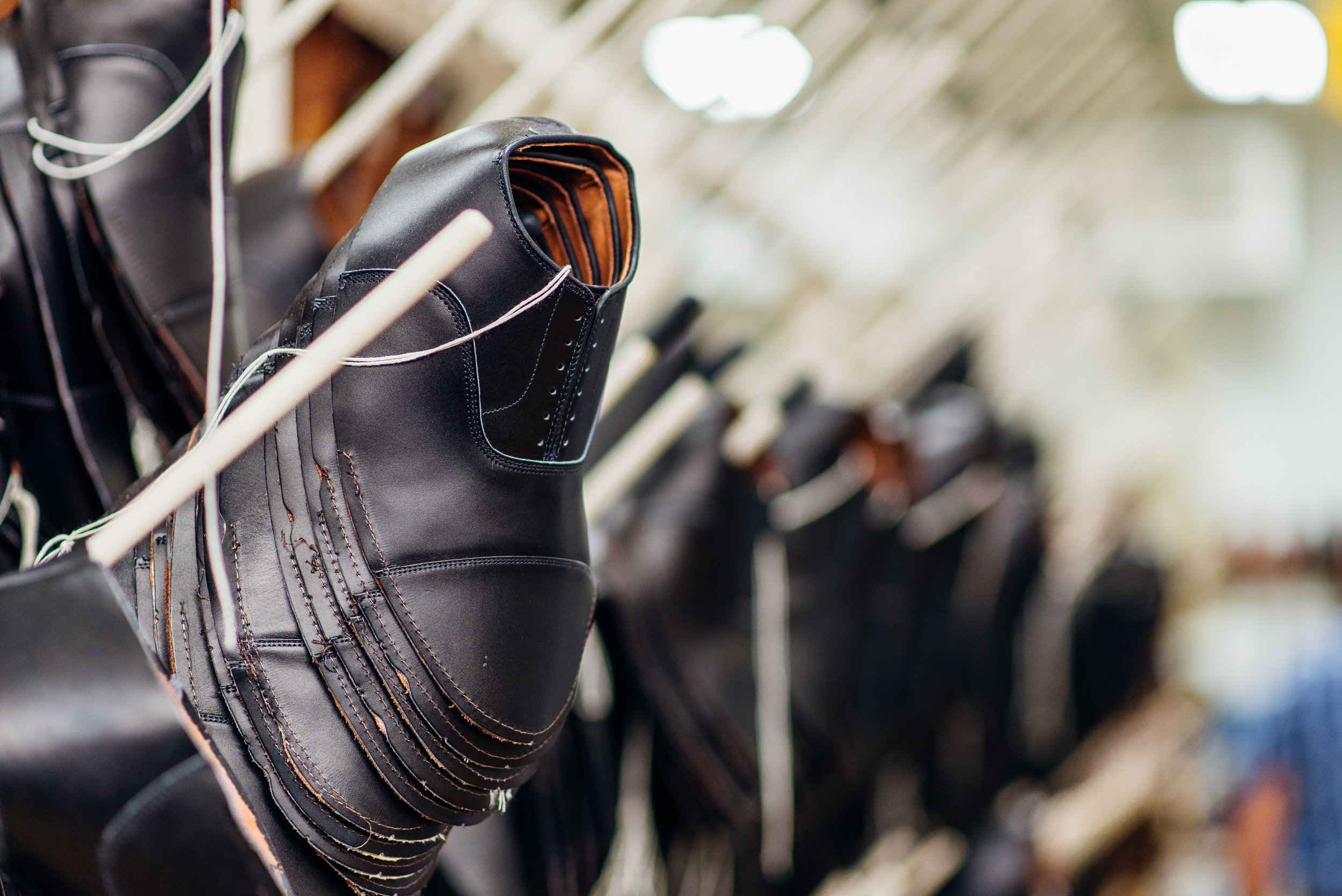 WSP x Allen Edmonds Factory — Wall Street Paper