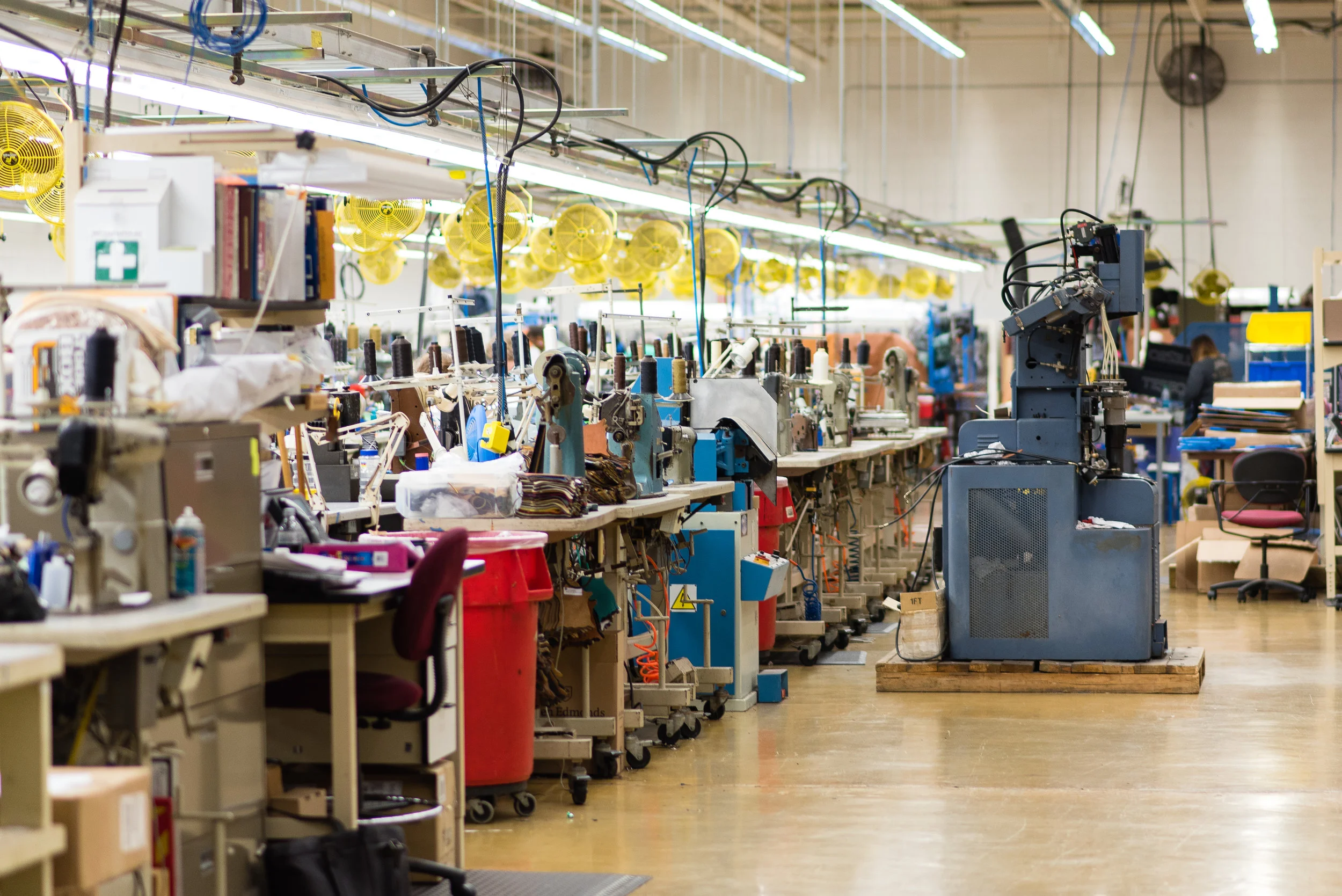 WSP x Allen Edmonds Factory — Wall Street Paper