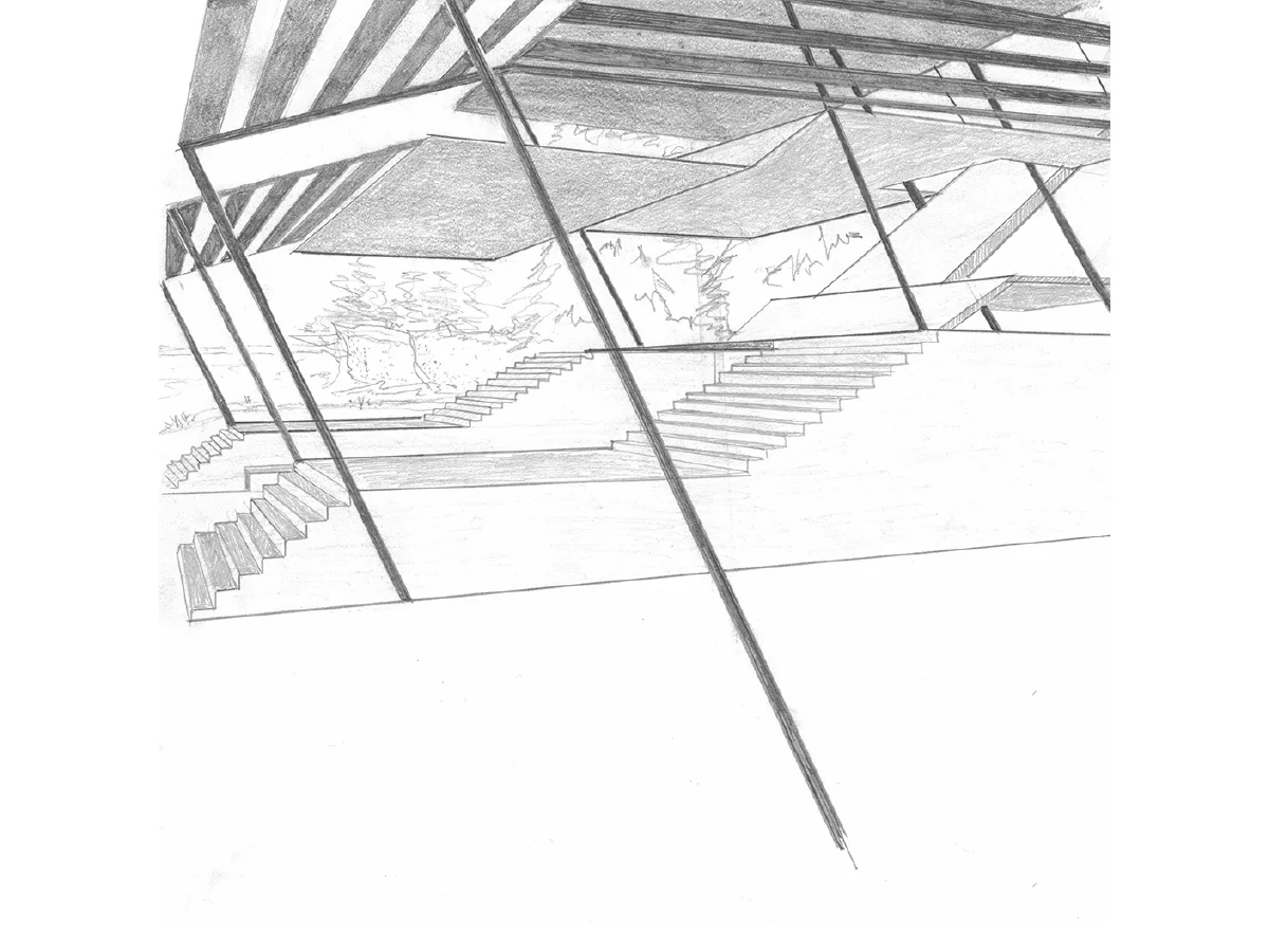 Perspective Drawings — Anna Vaivoda