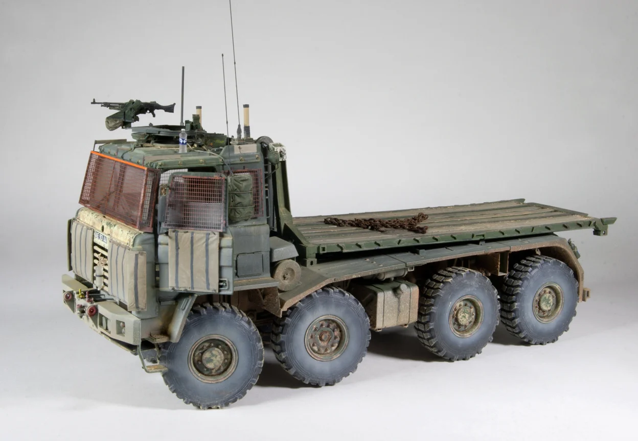 Foden 8x8 DROPS IMMLC — Charlottesville Modelers Club