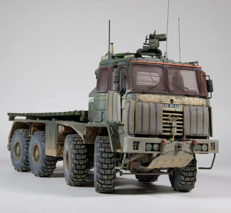 Foden 8x8 DROPS IMMLC — Charlottesville Modelers Club