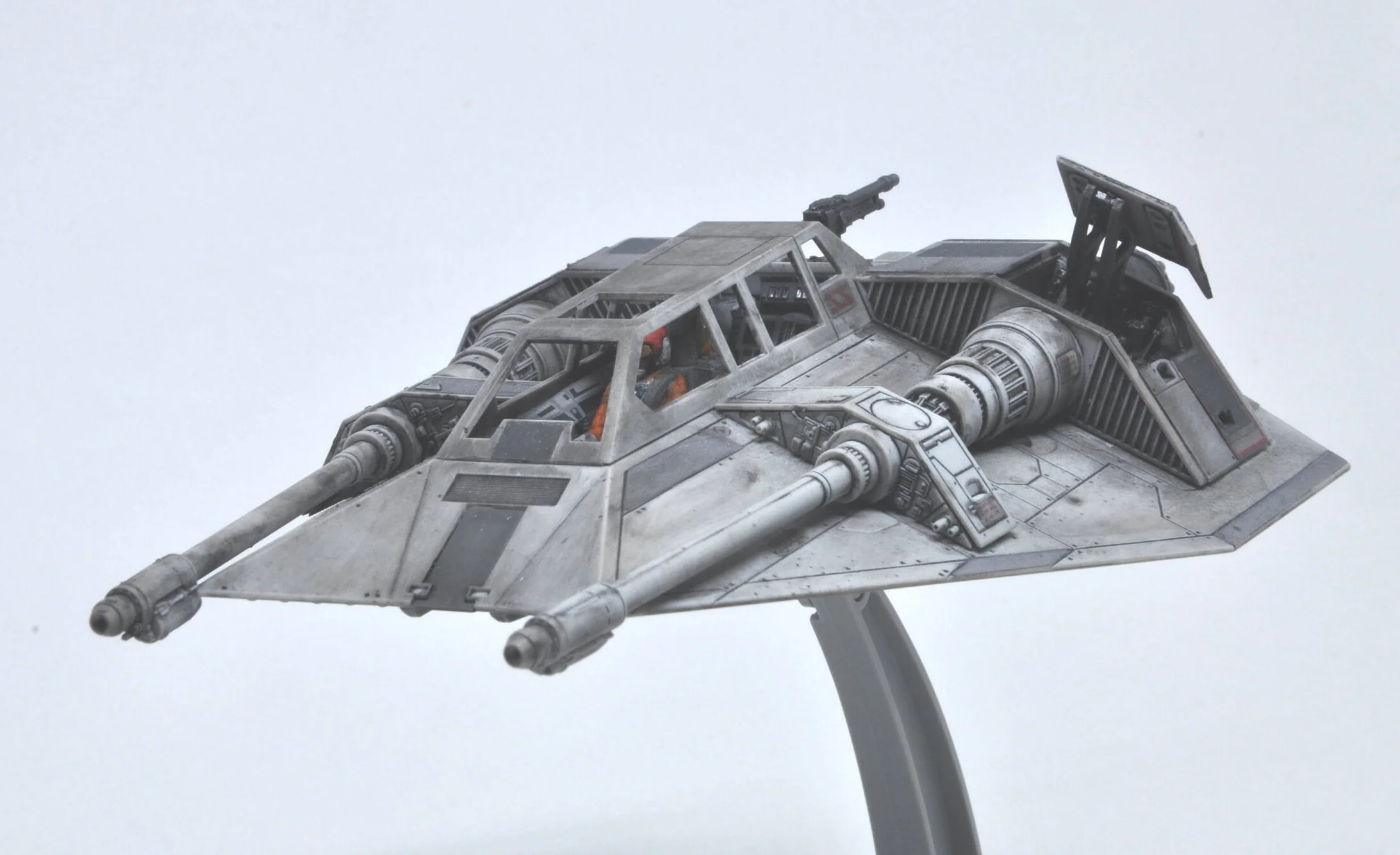 Snow Speeder, Star Wars — Charlottesville Modelers Club