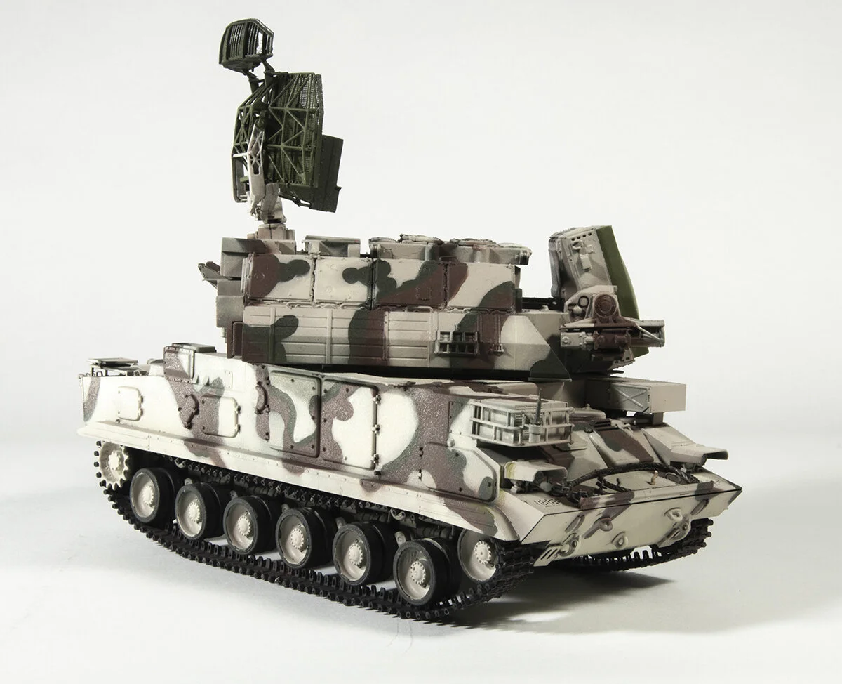 9K330 TOR Air Defense System — Charlottesville Modelers Club