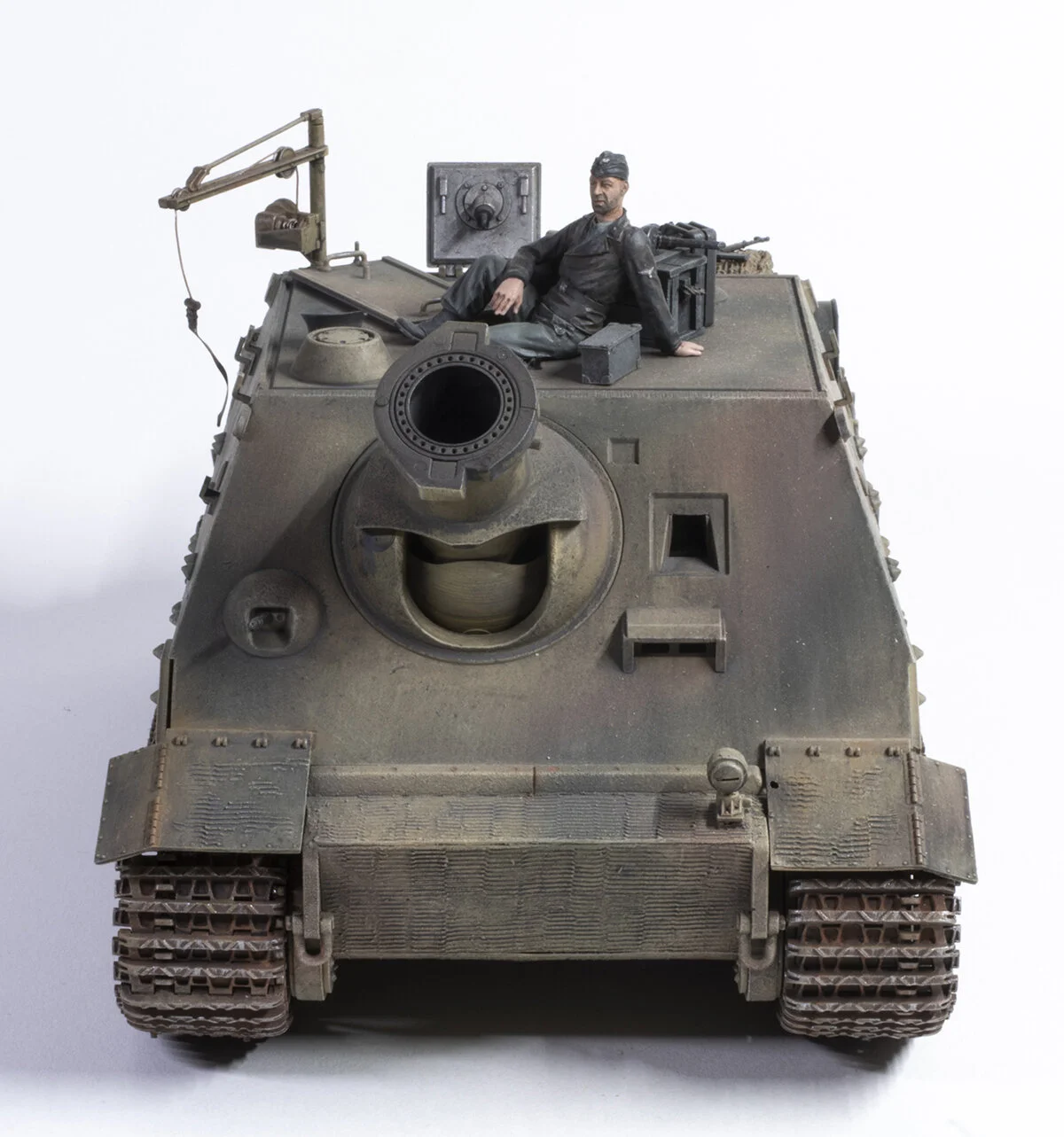 Sturmtiger 38cm Assault Mortar — Charlottesville Modelers Club