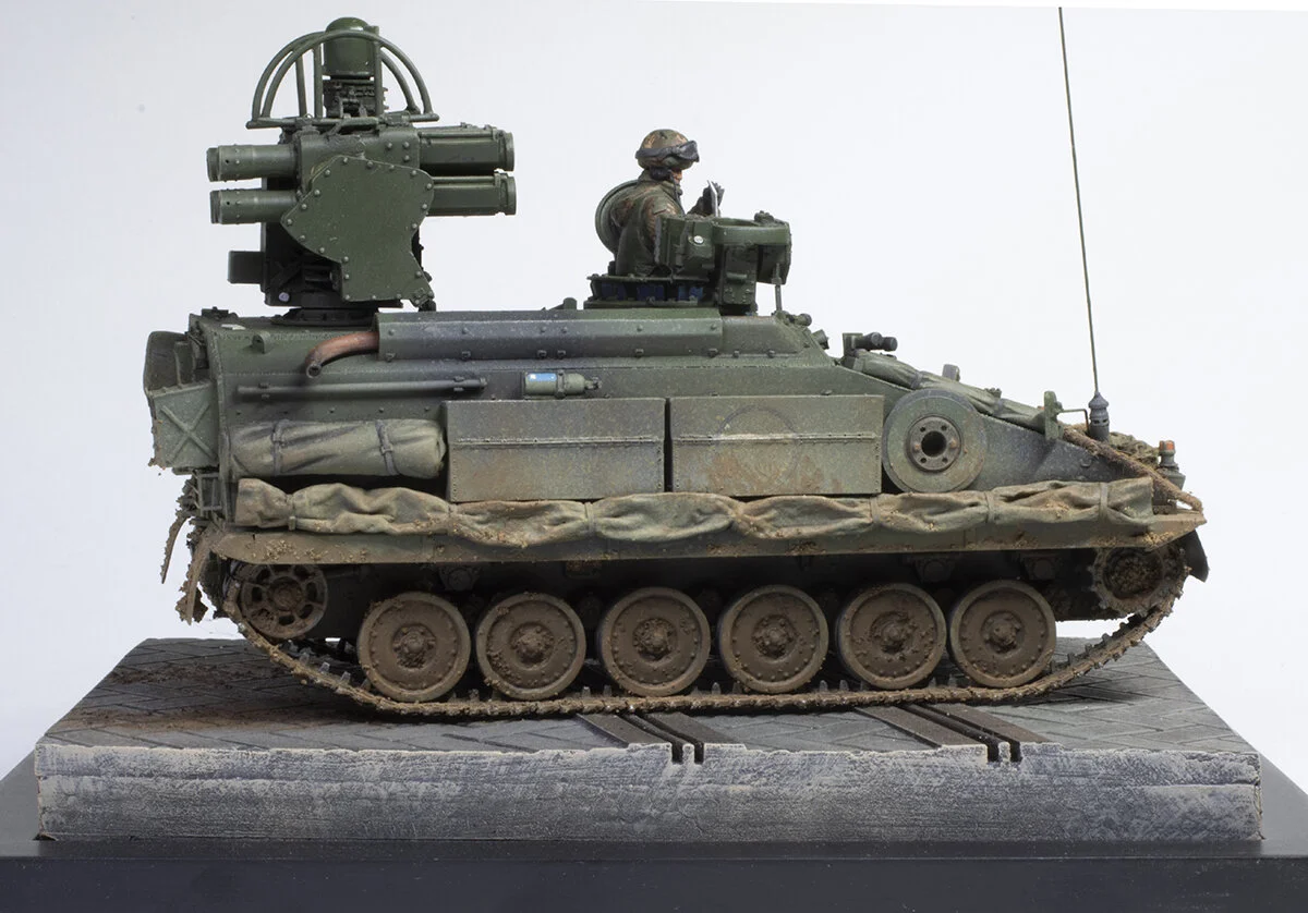 Alvis Stormer HVM Starstreak — Charlottesville Modelers Club