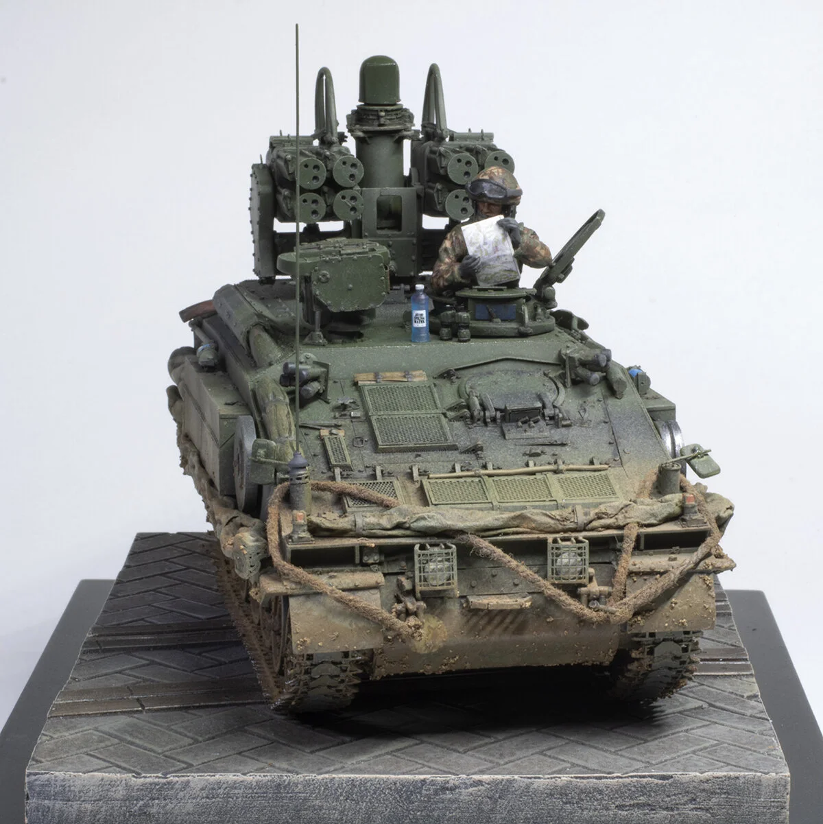 Alvis Stormer HVM Starstreak — Charlottesville Modelers Club