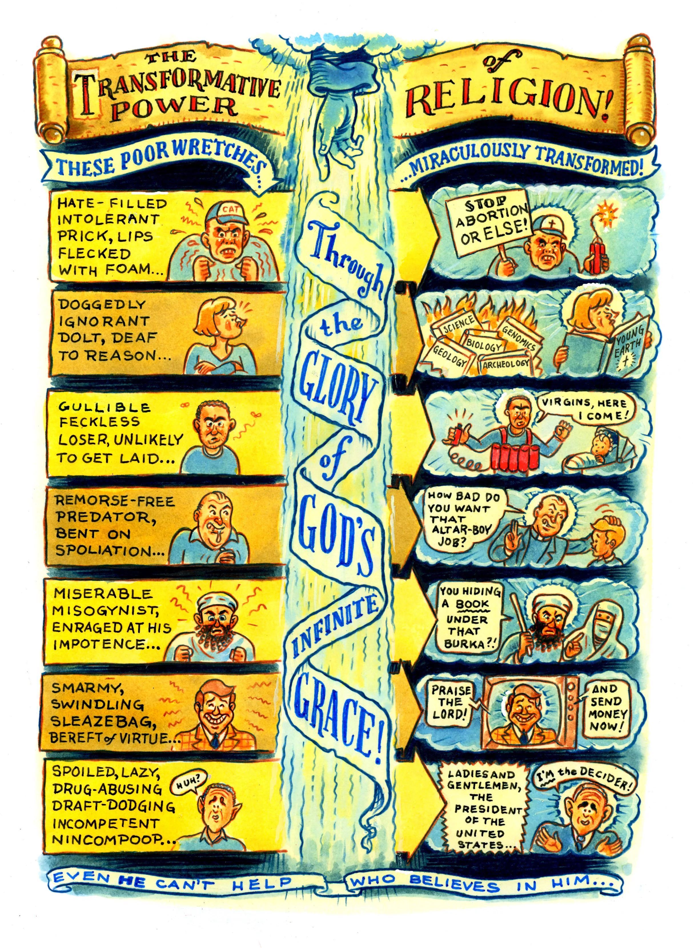 COMICS — ROSS MacDONALD