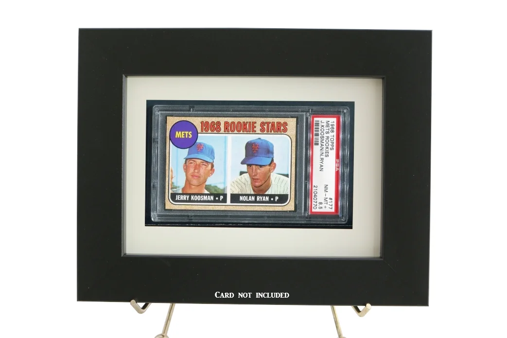 Framed displays for PSA graded sports cards — PSAFRAMES.COM