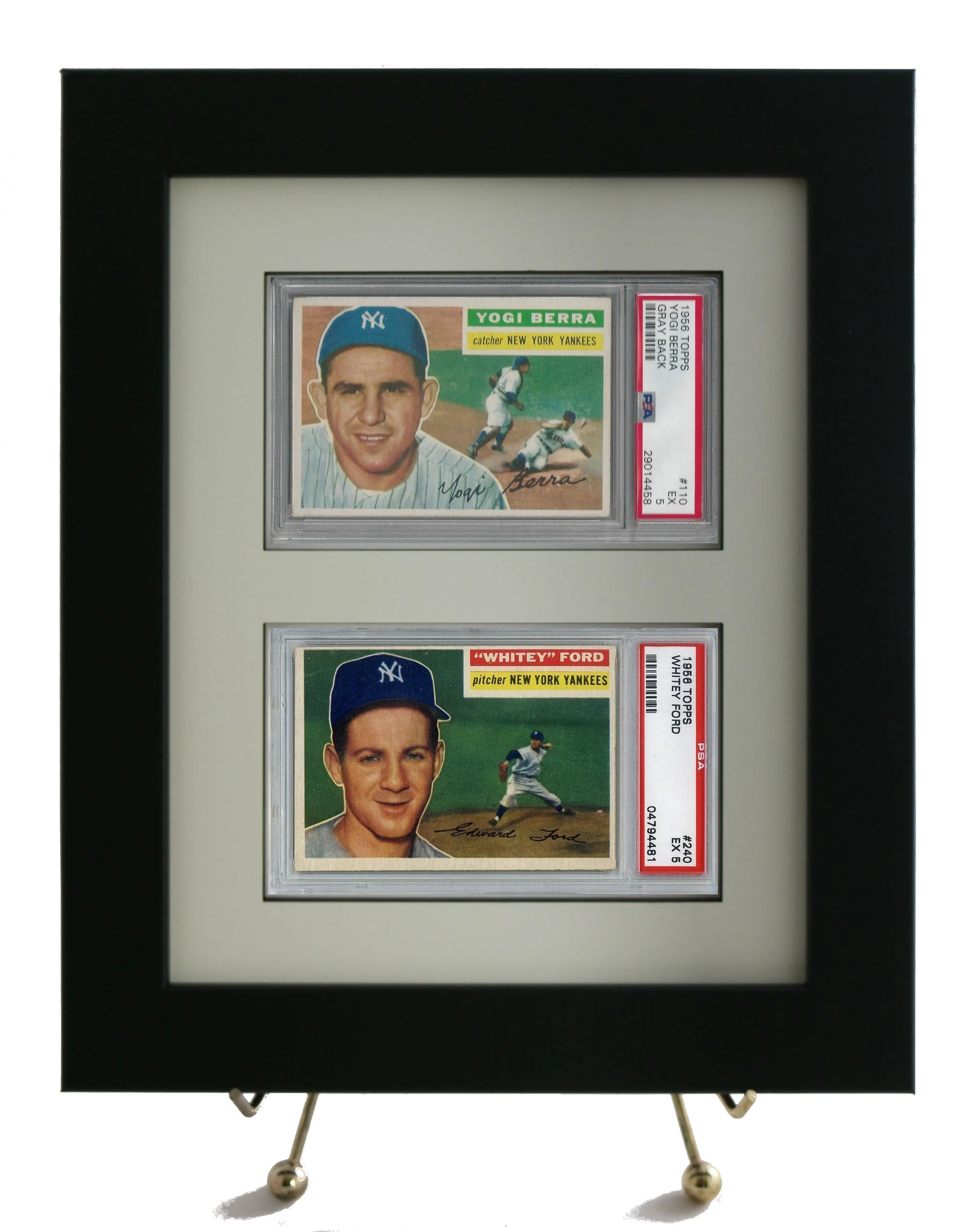 Framed displays for PSA graded sports cards — PSAFRAMES.COM