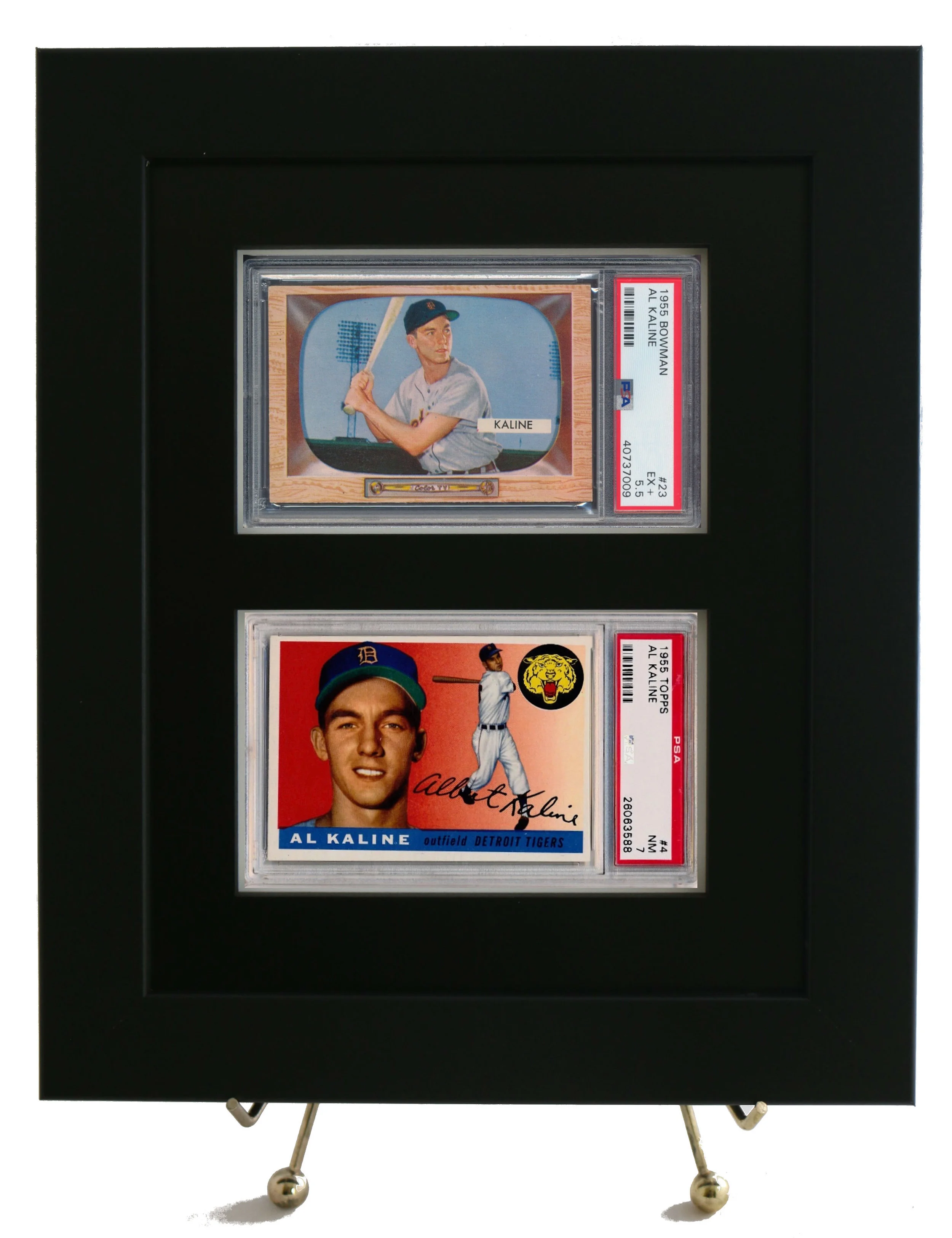 Recently Added: All Black Displays — PSAFRAMES.COM