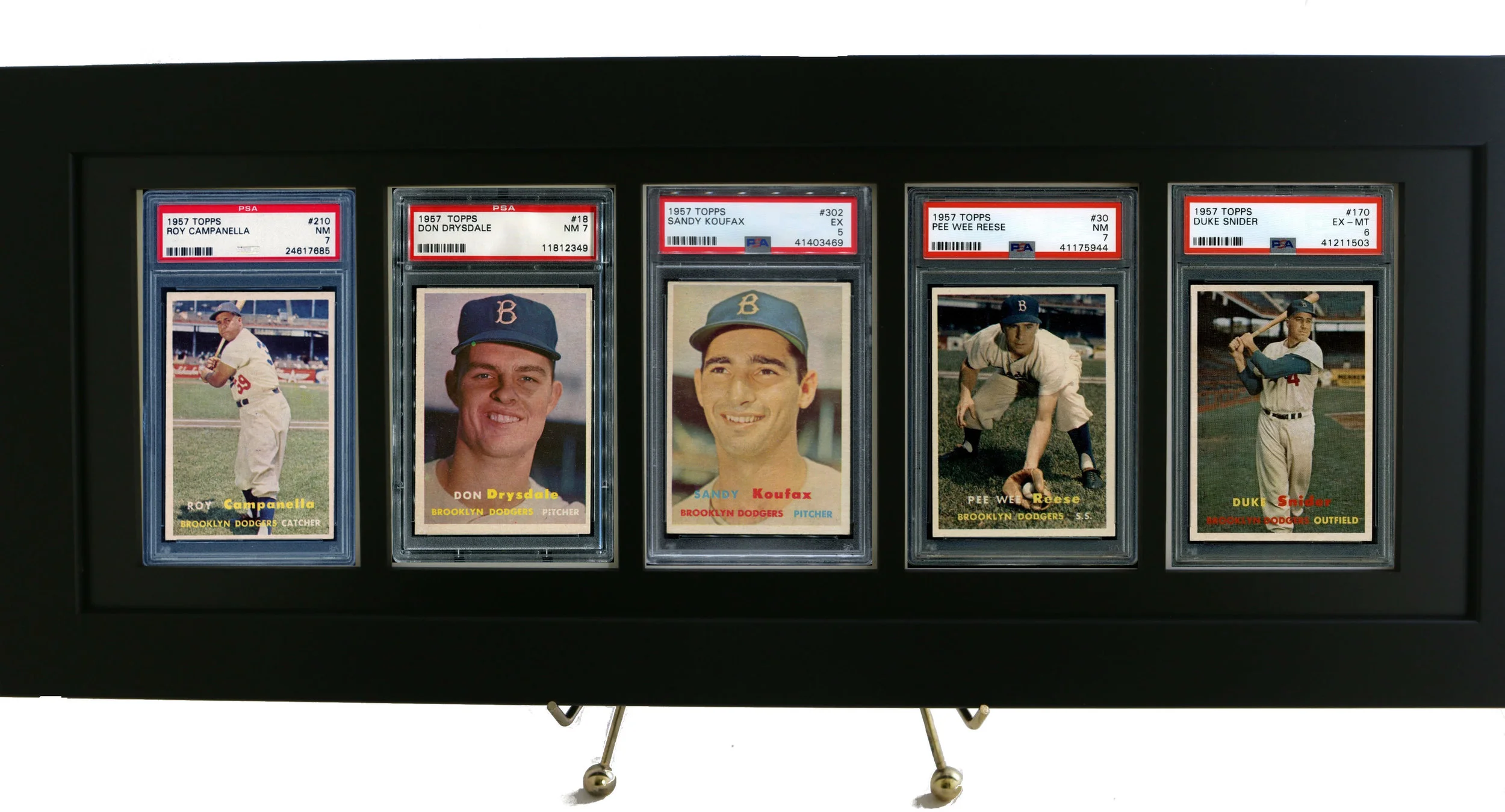 Recently Added: All Black Displays — PSAFRAMES.COM