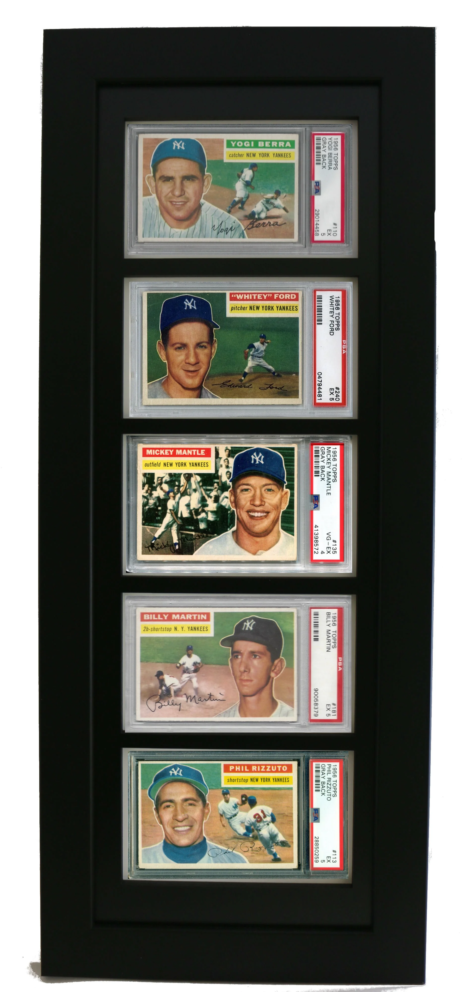 Recently Added: All Black Displays — PSAFRAMES.COM