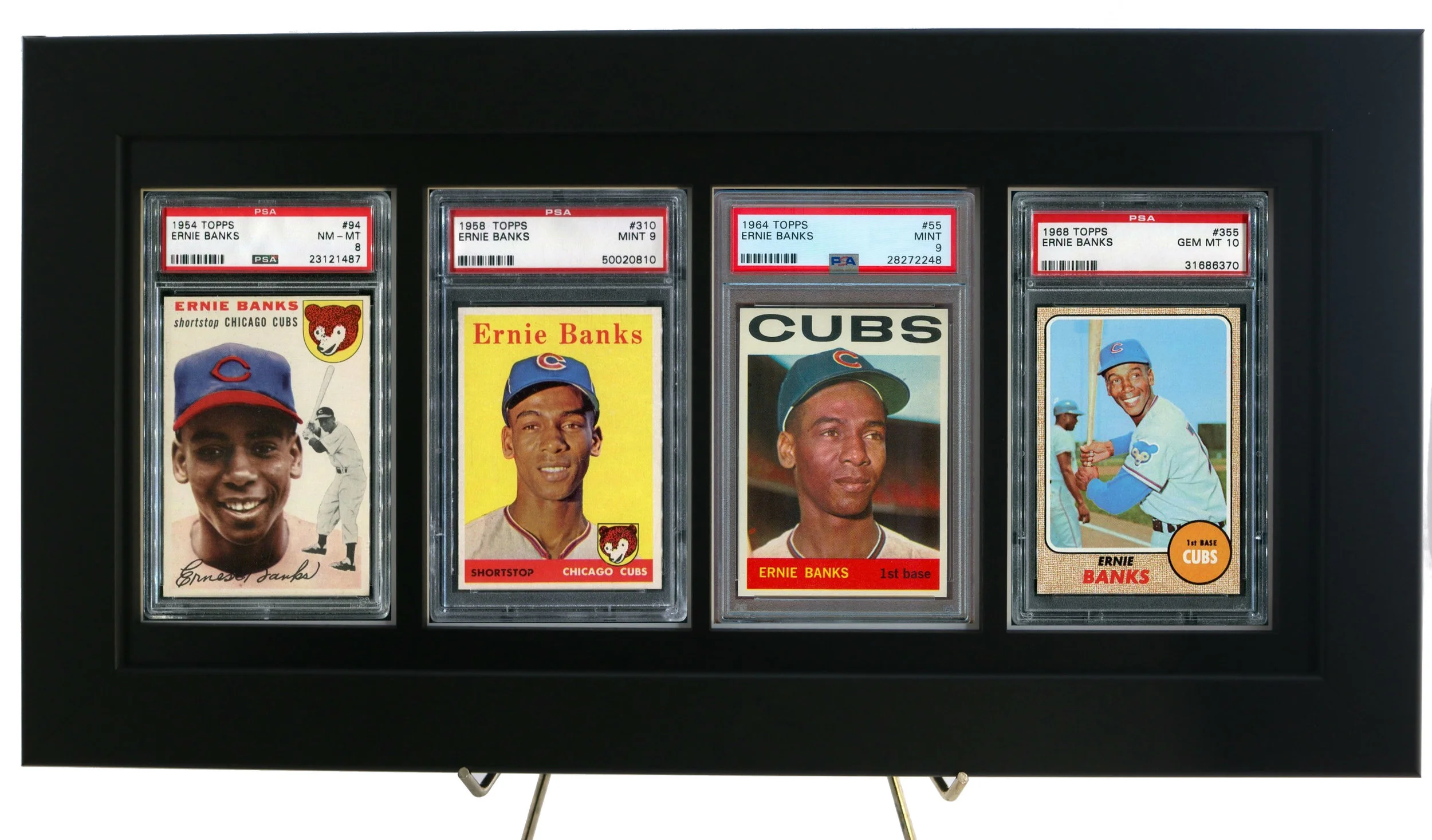 Recently Added: All Black Displays — PSAFRAMES.COM