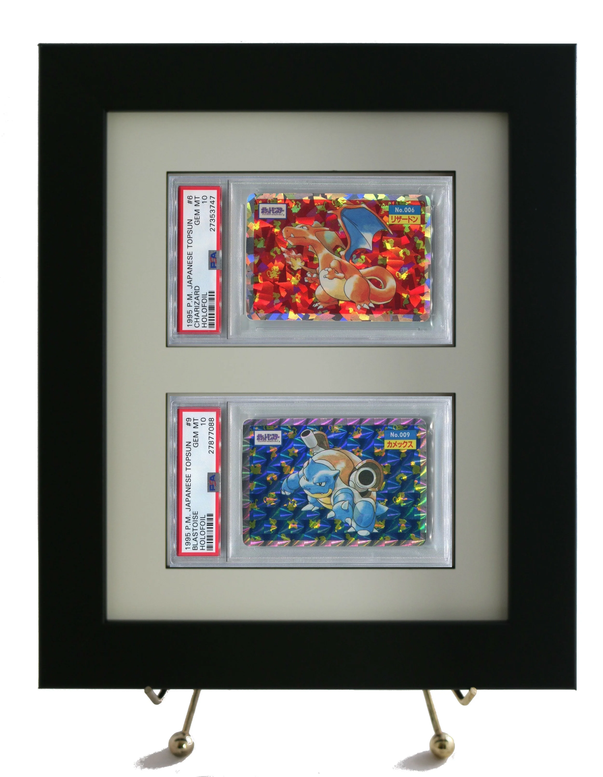 PSA Graded Pokemon, Magic The Gathering (MTG) & Yugioh Displays ...
