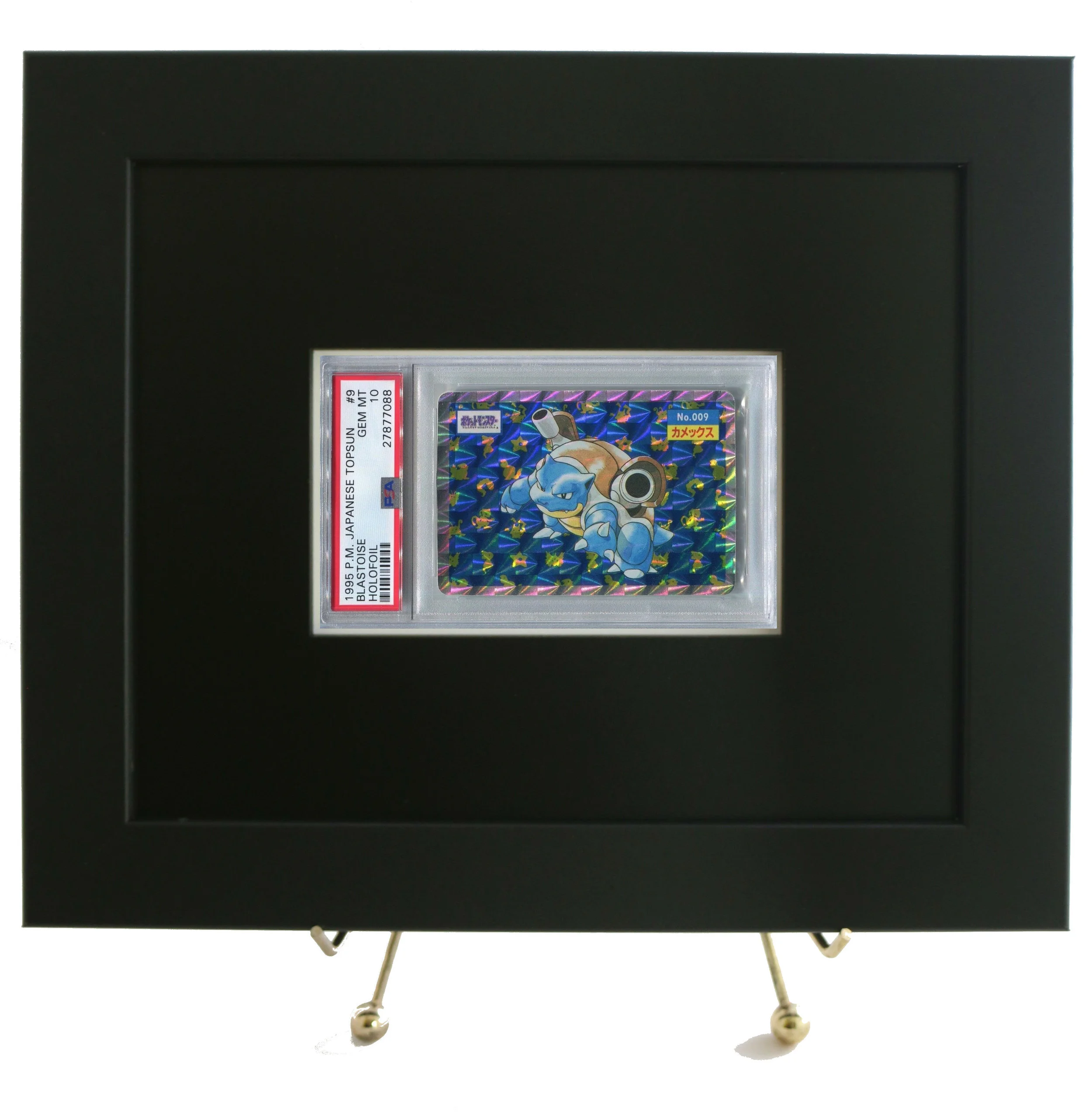 PSA Graded Pokemon, Magic The Gathering (MTG) & Yugioh Displays ...