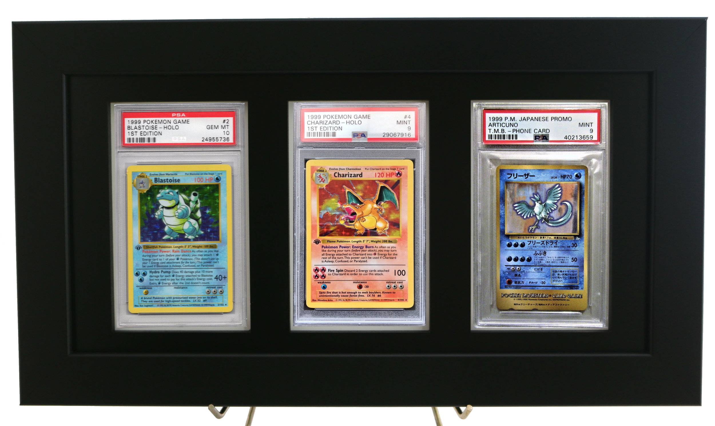 PSA Graded Pokemon, Magic The Gathering (MTG) & Yugioh Displays ...