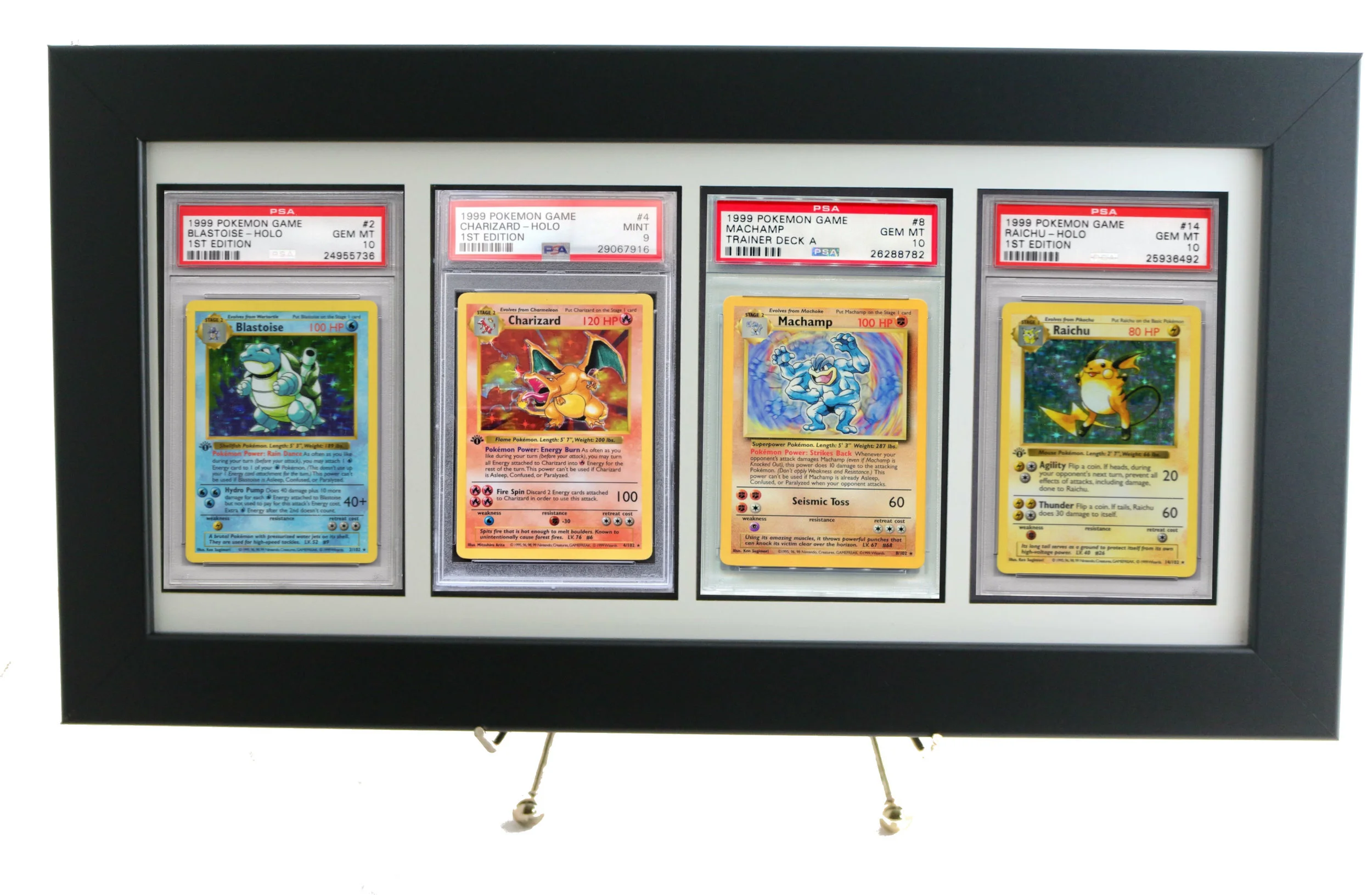 PSA Graded Pokemon, Magic The Gathering (MTG) & Yugioh Displays ...