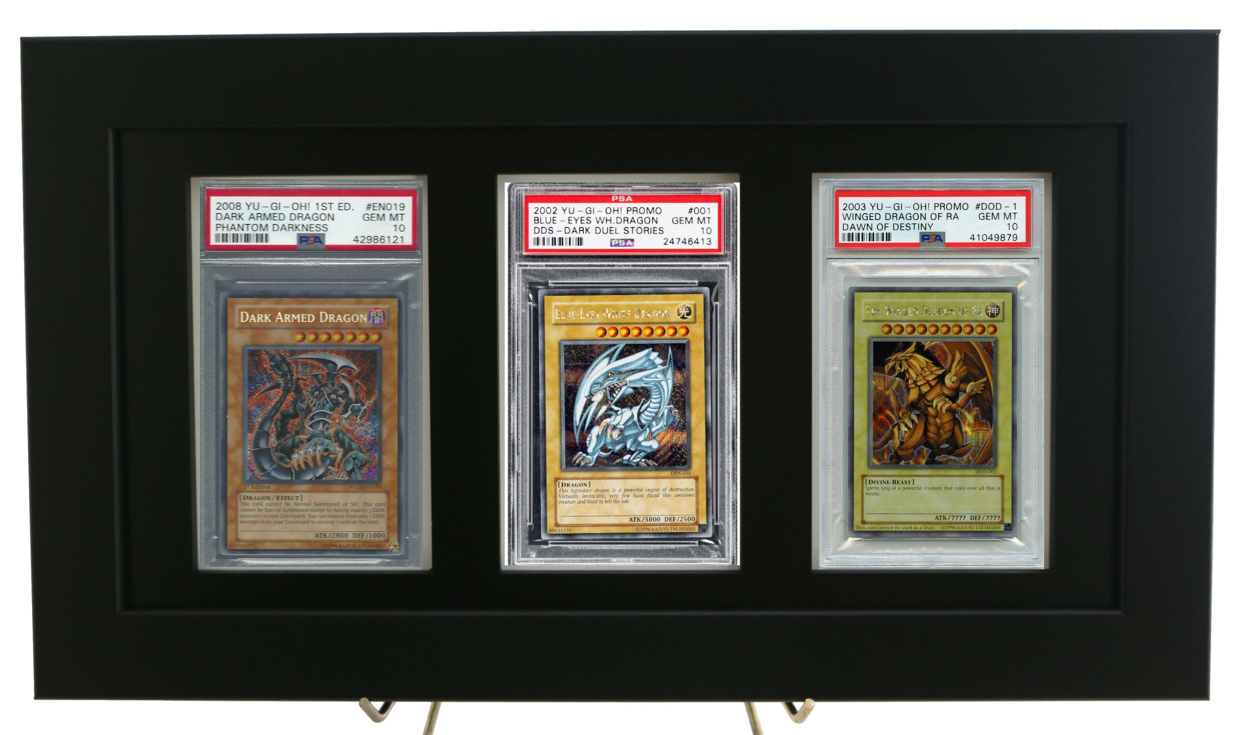 PSA Graded Pokemon, Magic The Gathering (MTG) & Yugioh Displays ...