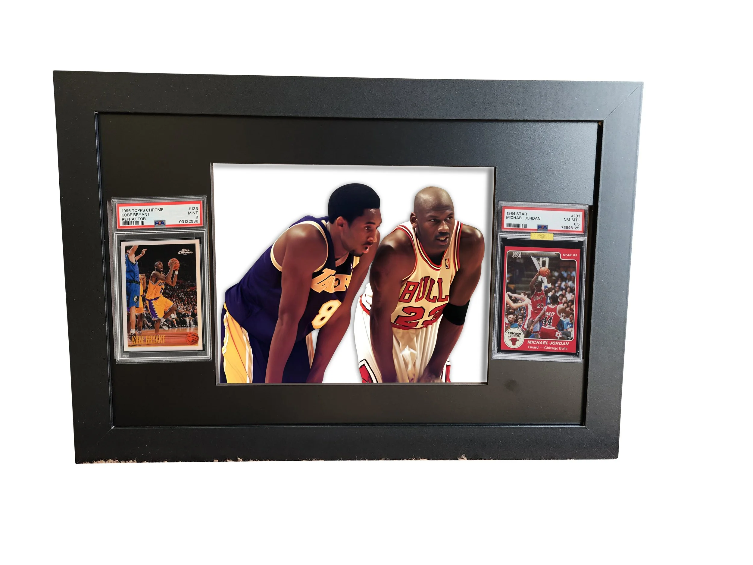 Recently Added: All Black Displays — PSAFRAMES.COM