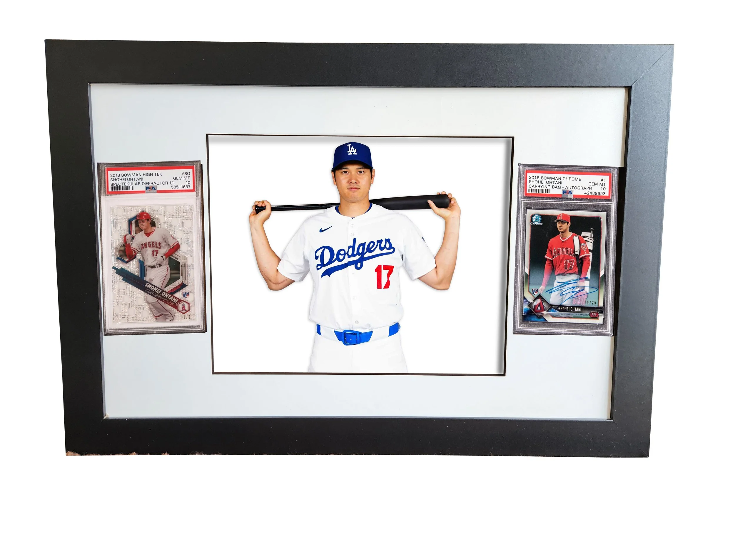 Shop All Displays — PSAFRAMES.COM