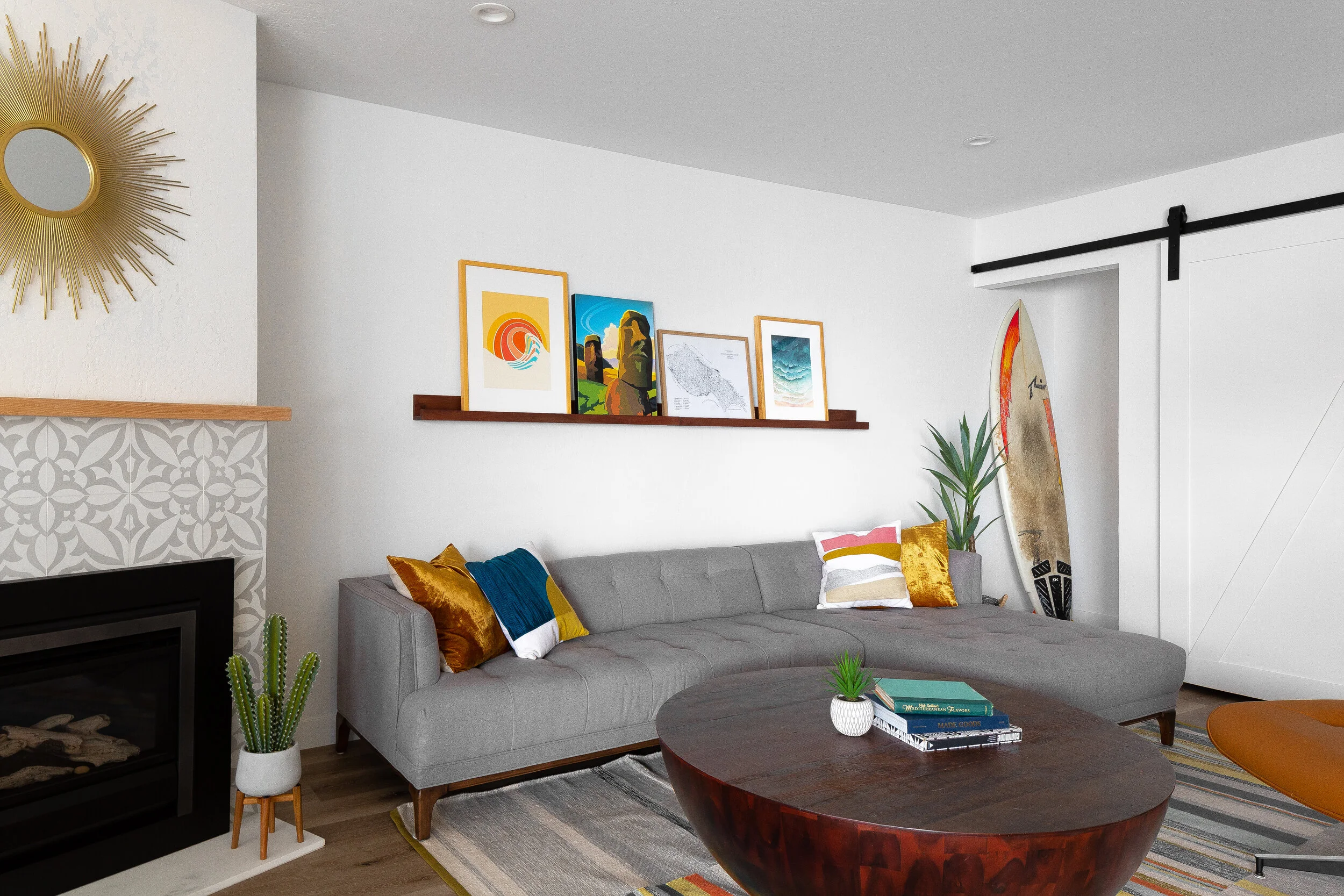 Mid Century Surf — Fig St. Design